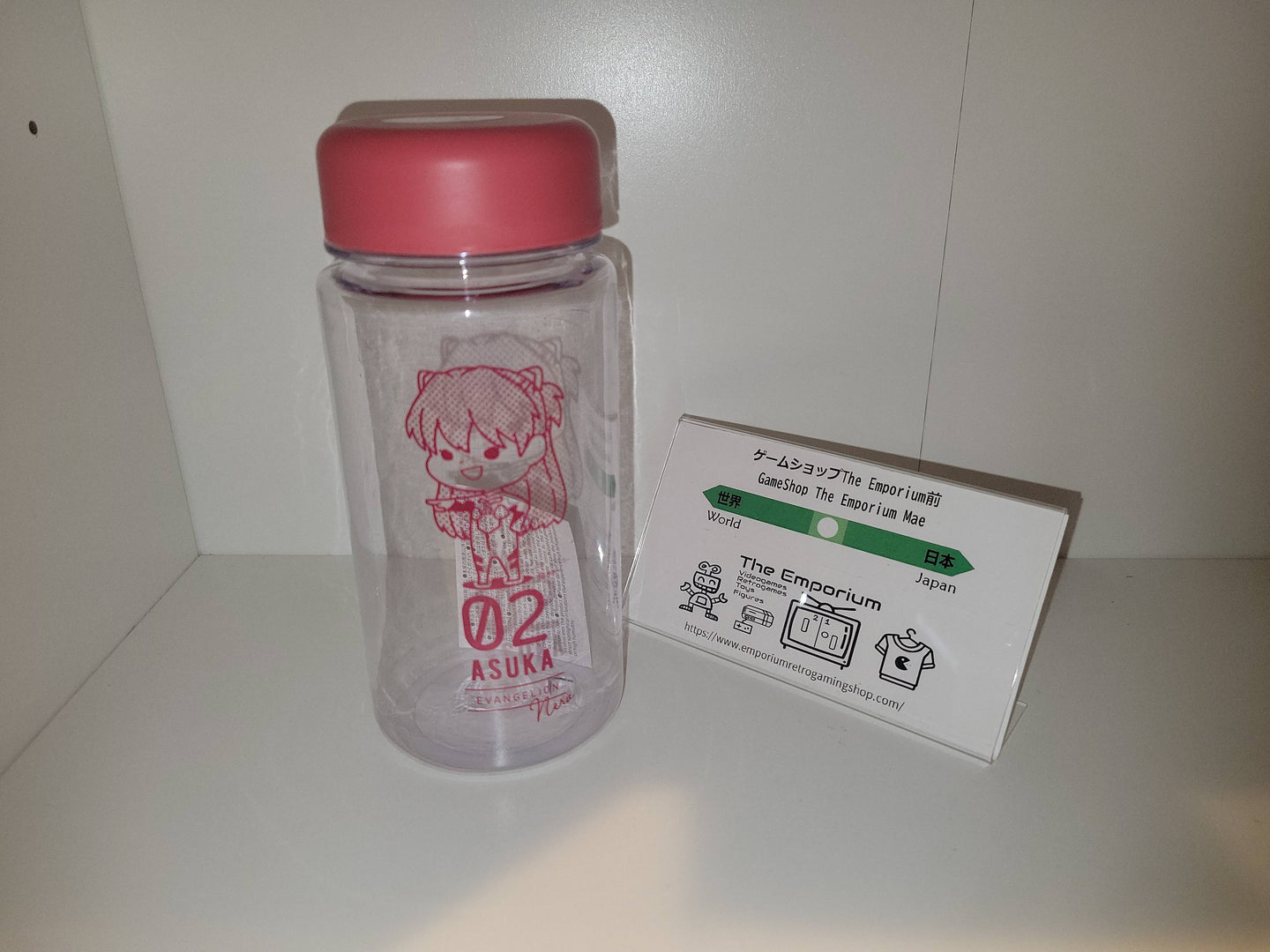 Evangelion Pilots clear bottle -ASUKA- - toy action figure gadgets ...