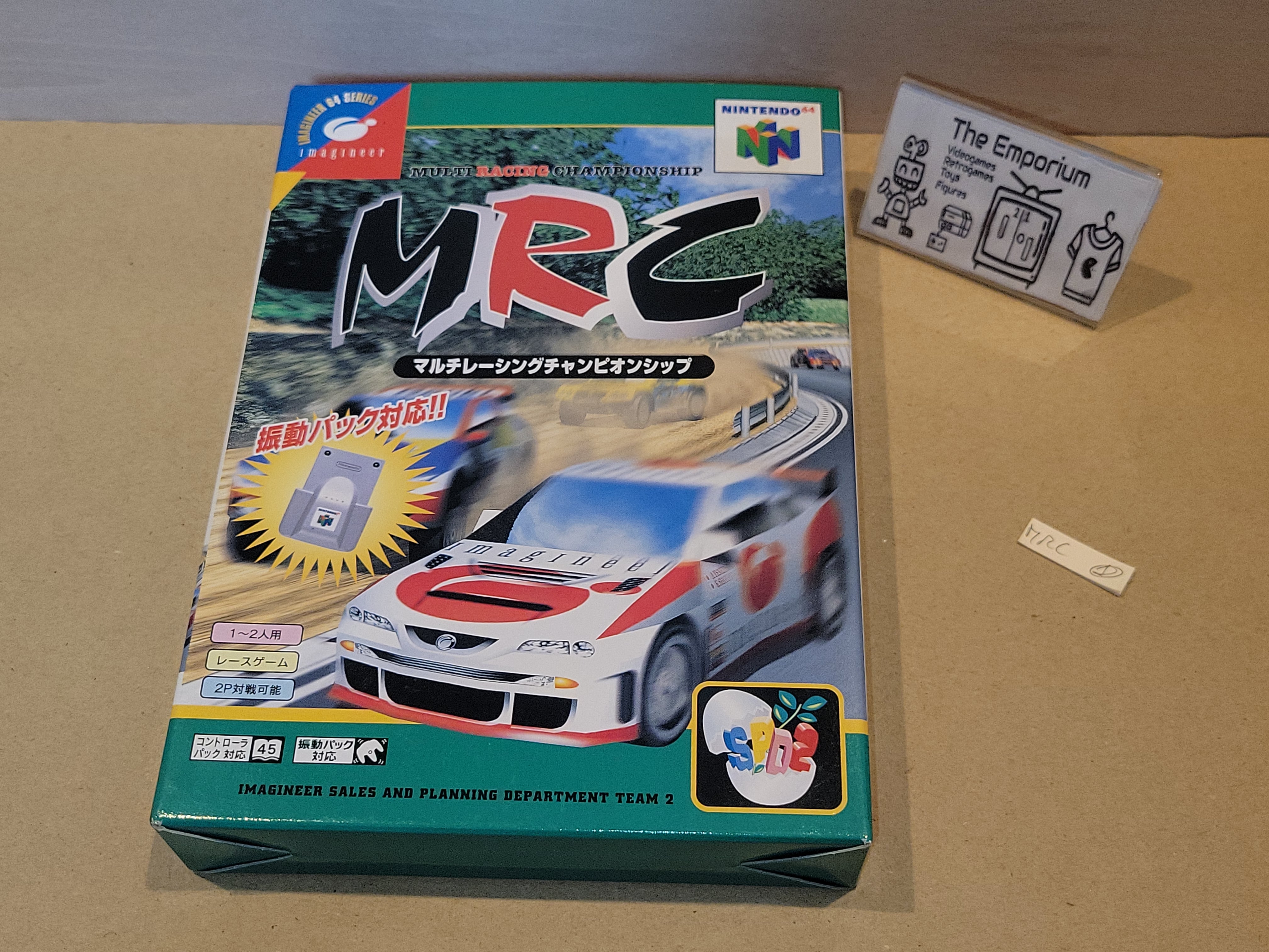 Multi Racing Championship - Nintendo64 N64 Nintendo 64 – The Emporium ...