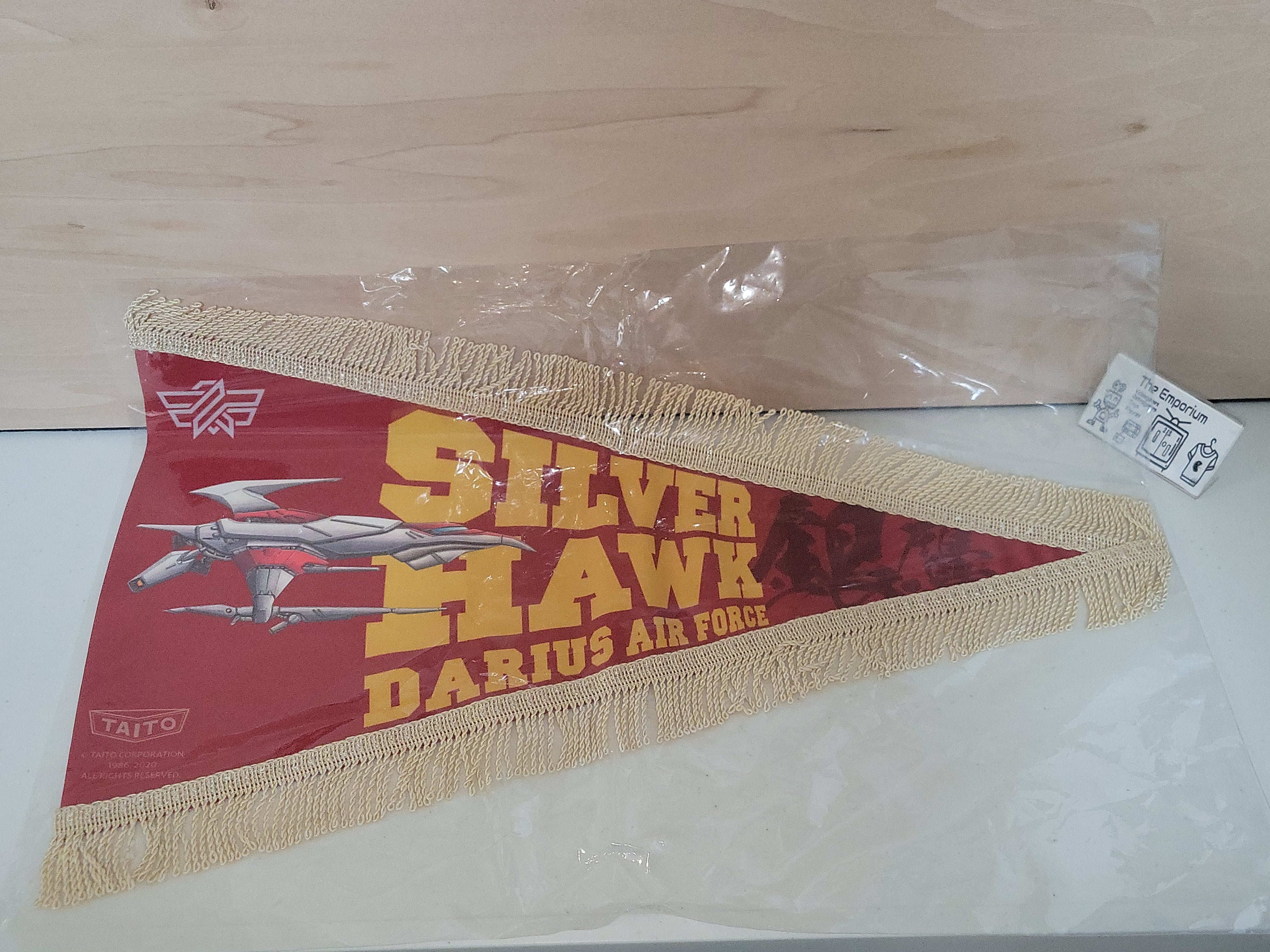 Darius Pennant / flag Banner -C- – The Emporium RetroGames and Toys