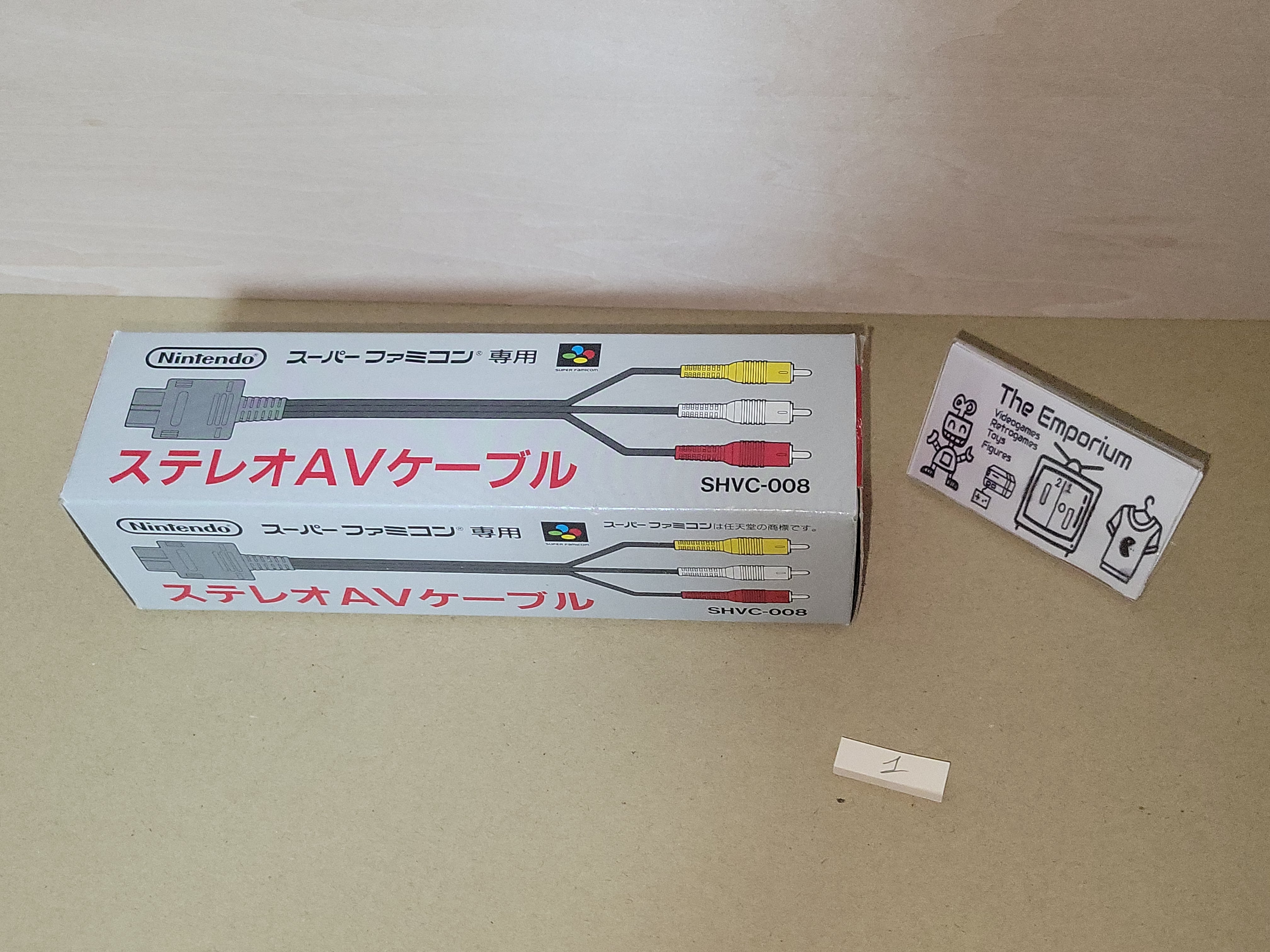 N64/SFC Av Cable SHVC-008 - Nintendo Sfc Super Famicom – The Emporium ...