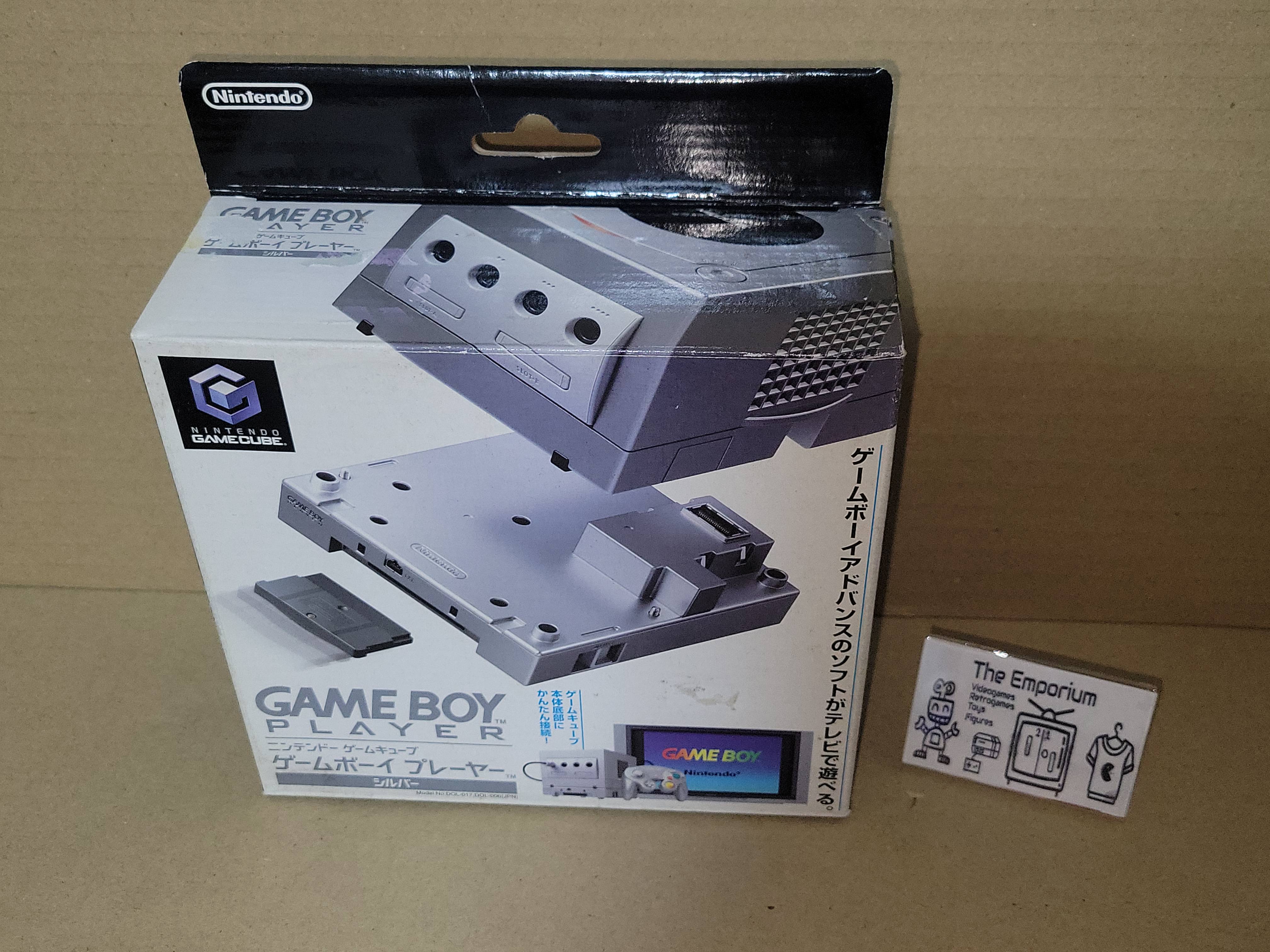 Game Boy Player (Silver) - Nintendo GameCube GC NGC – The Emporium ...