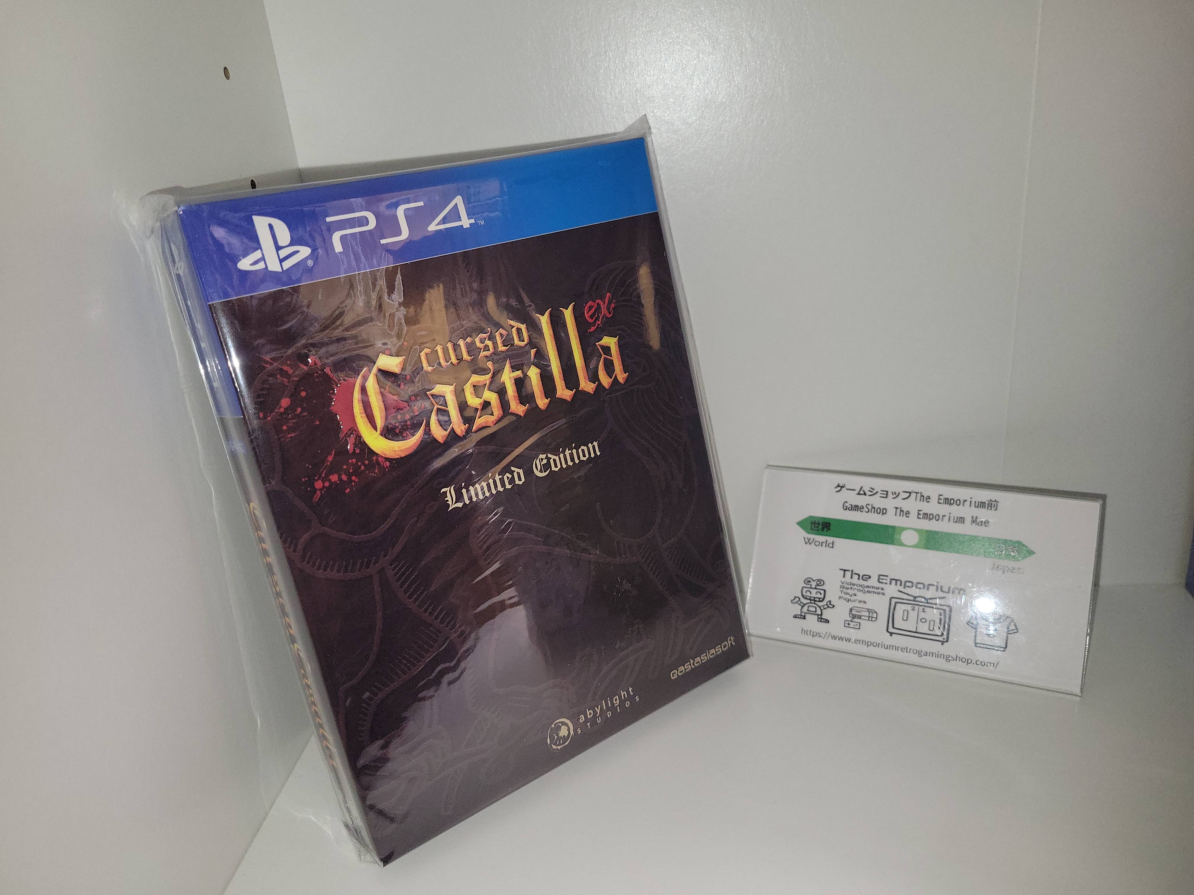 Cursed Castilla EX Limited Edition - Sony PS4 Playstation 4 – The ...