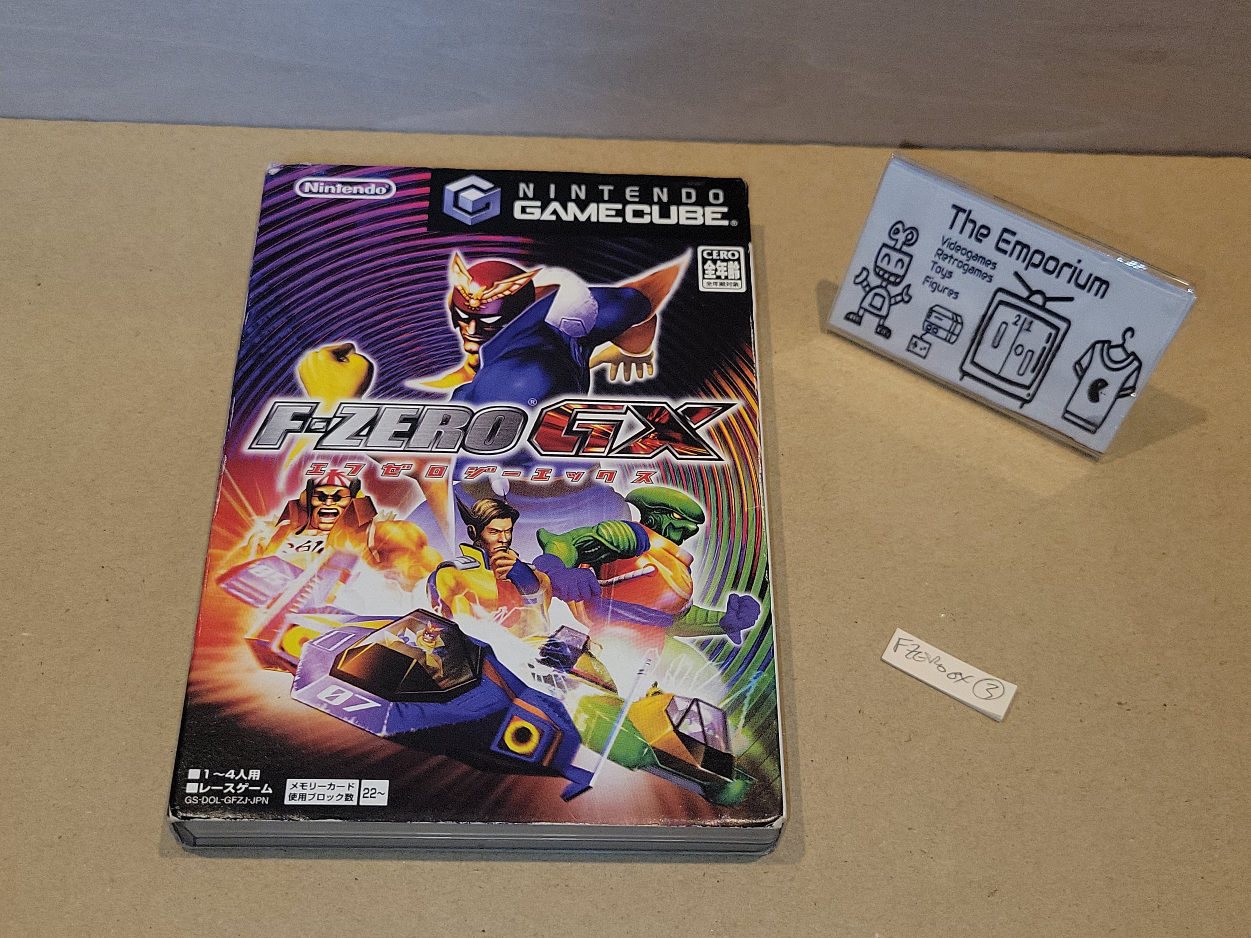 F-zero GX - Nintendo GameCube GC NGC – The Emporium RetroGaming Shop
