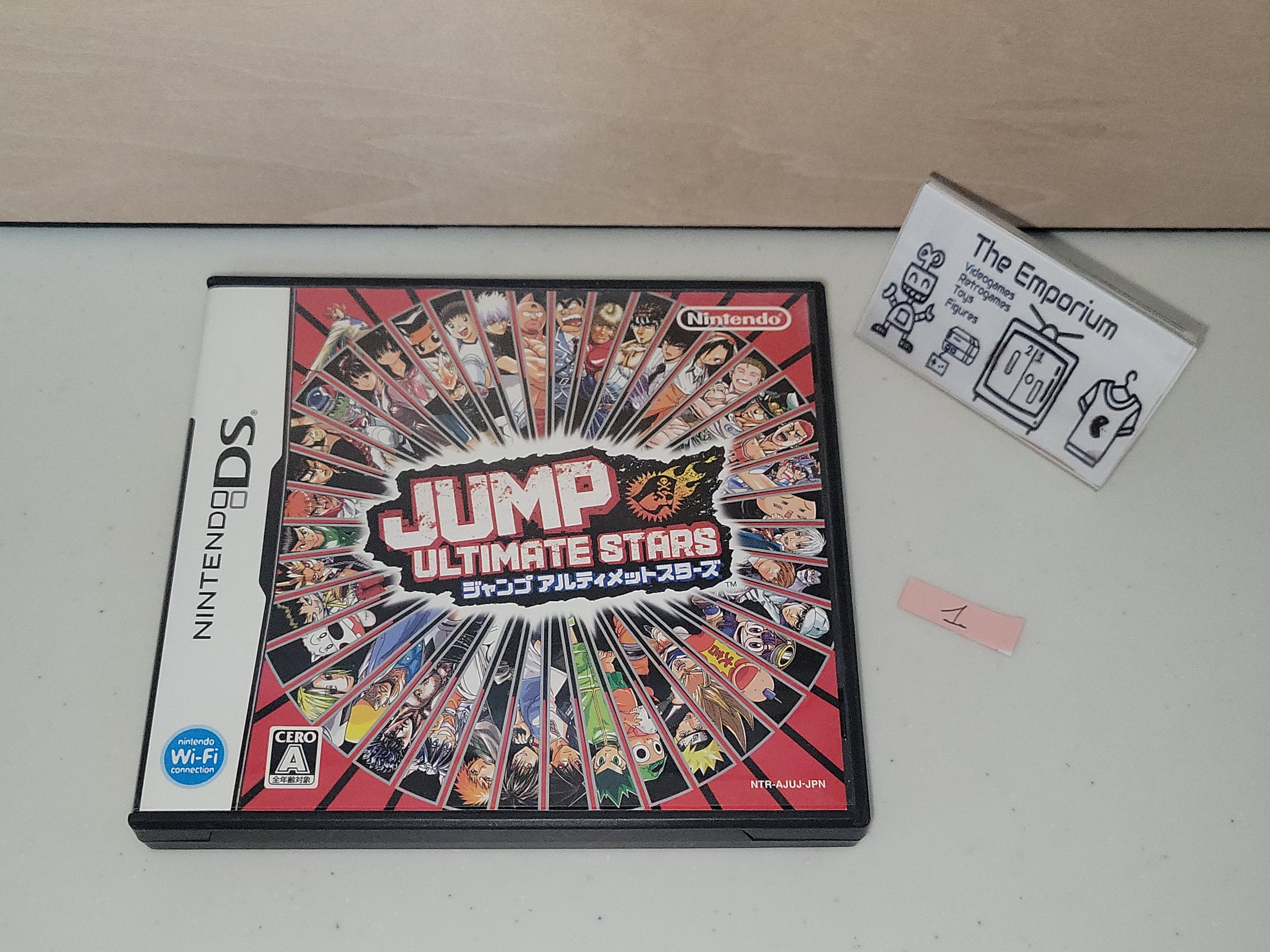 Jump Ultimate Stars - Nintendo Ds NDS – The Emporium RetroGaming Shop