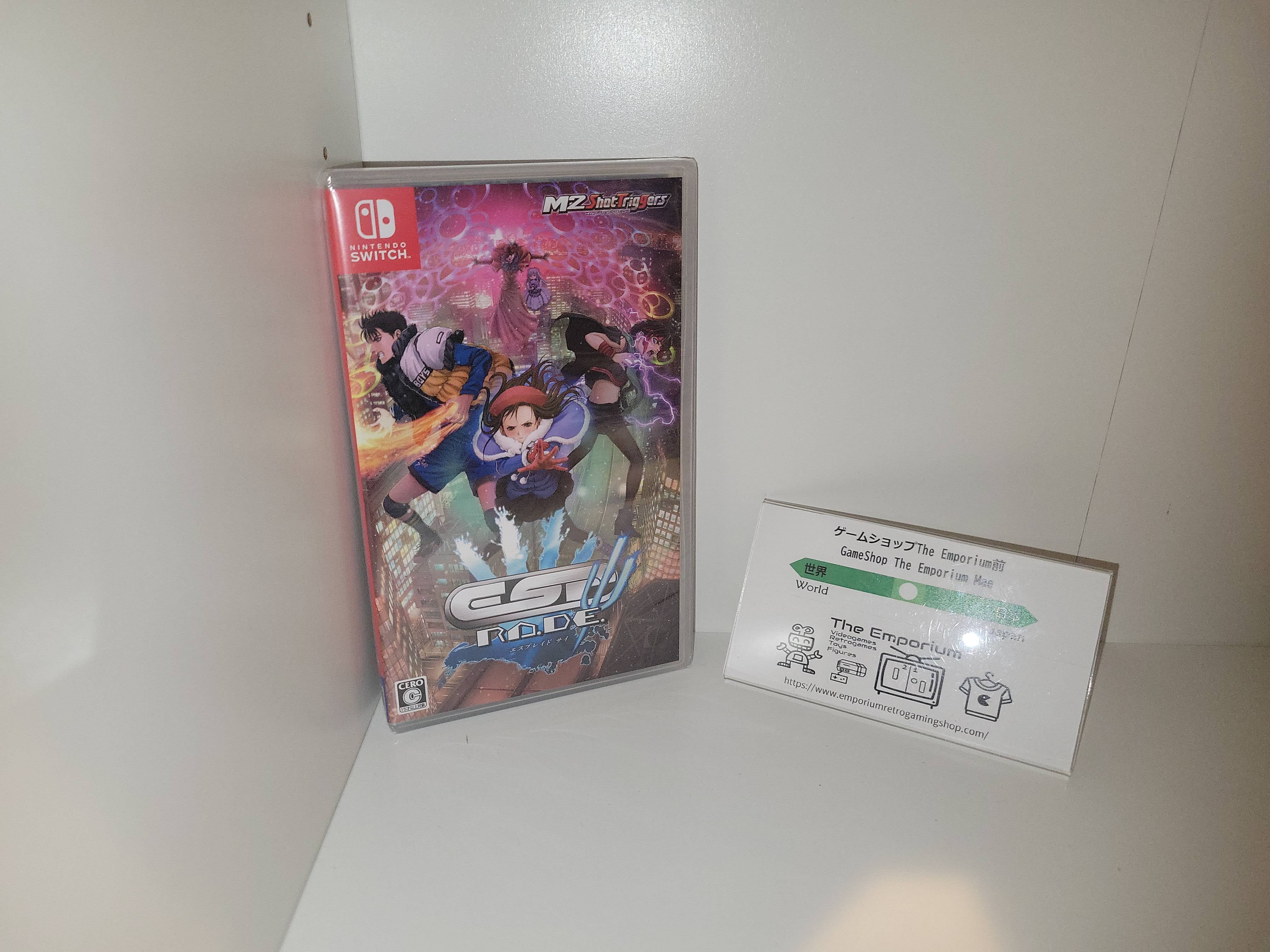 ESP RA.DE. Psi / esprade - Nintendo Switch NSW – The Emporium ...