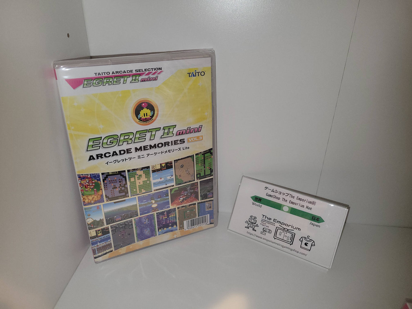Arcade Memories LITE VOL.3 for Taito Egret 2 Mini - toy action figure ...