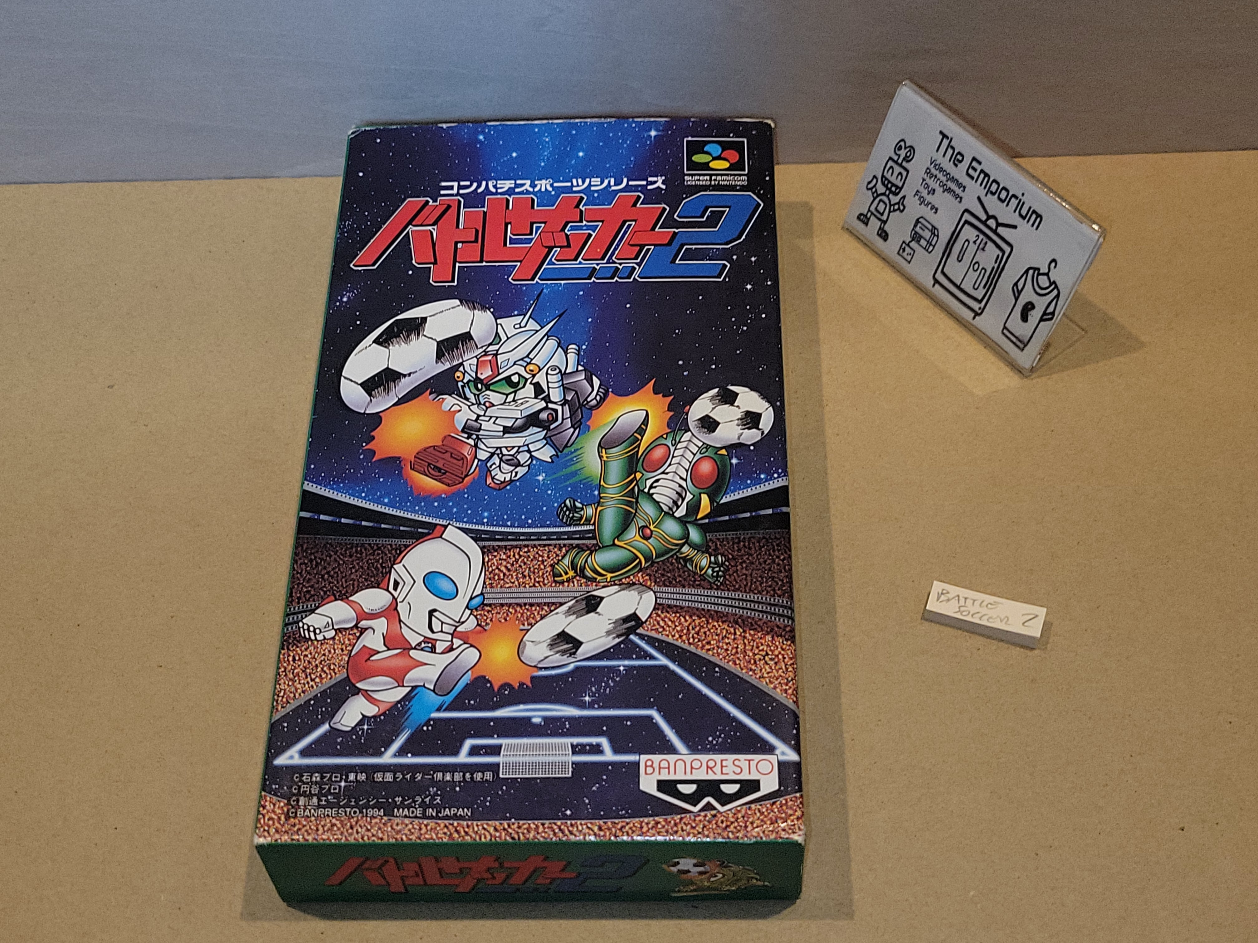 Battle Soccer 2 - Nintendo Sfc Super Famicom – The Emporium RetroGames ...