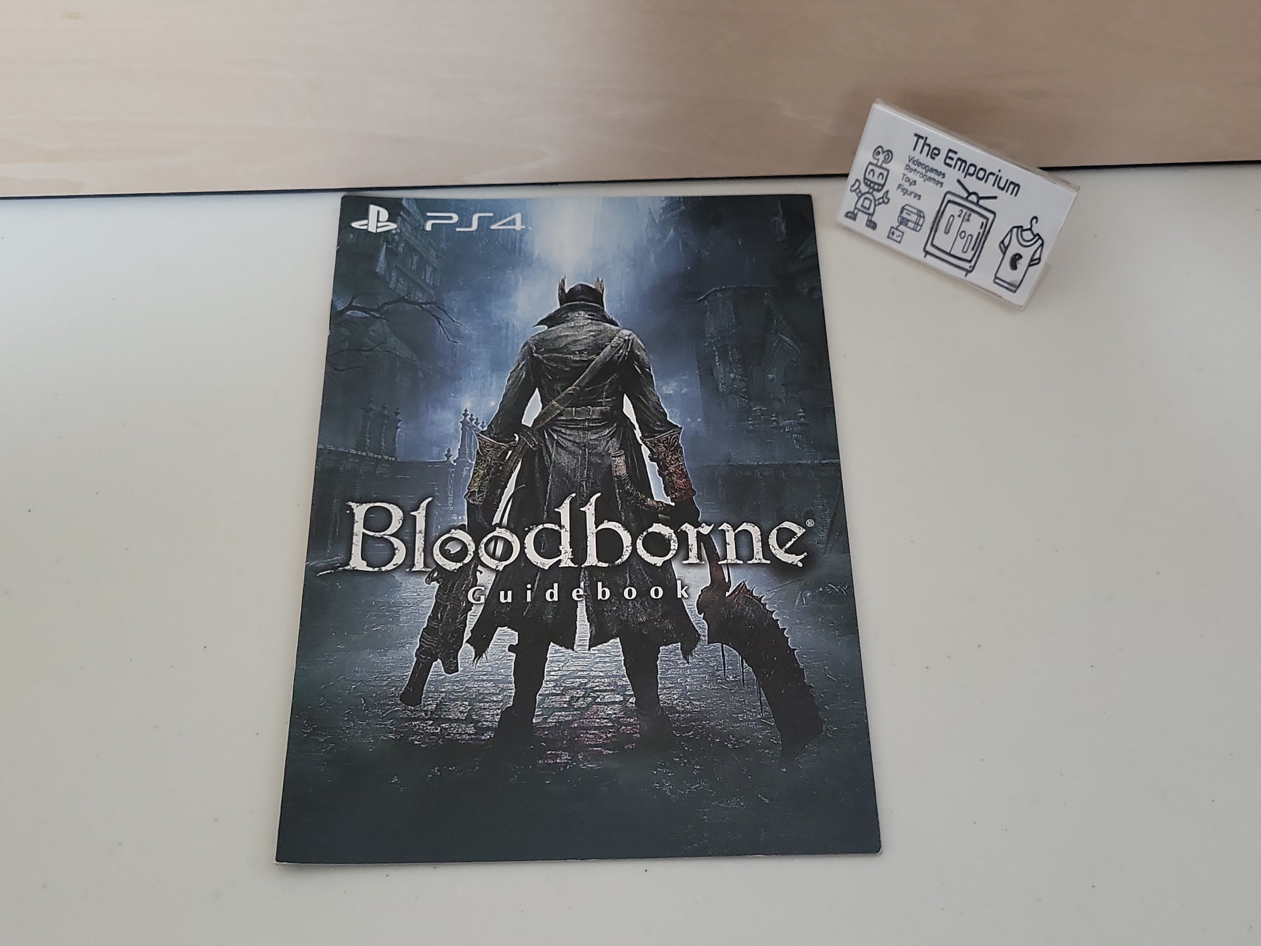 BloodBorne promo pamphlet - Free / Freebie / Promo – The Emporium ...