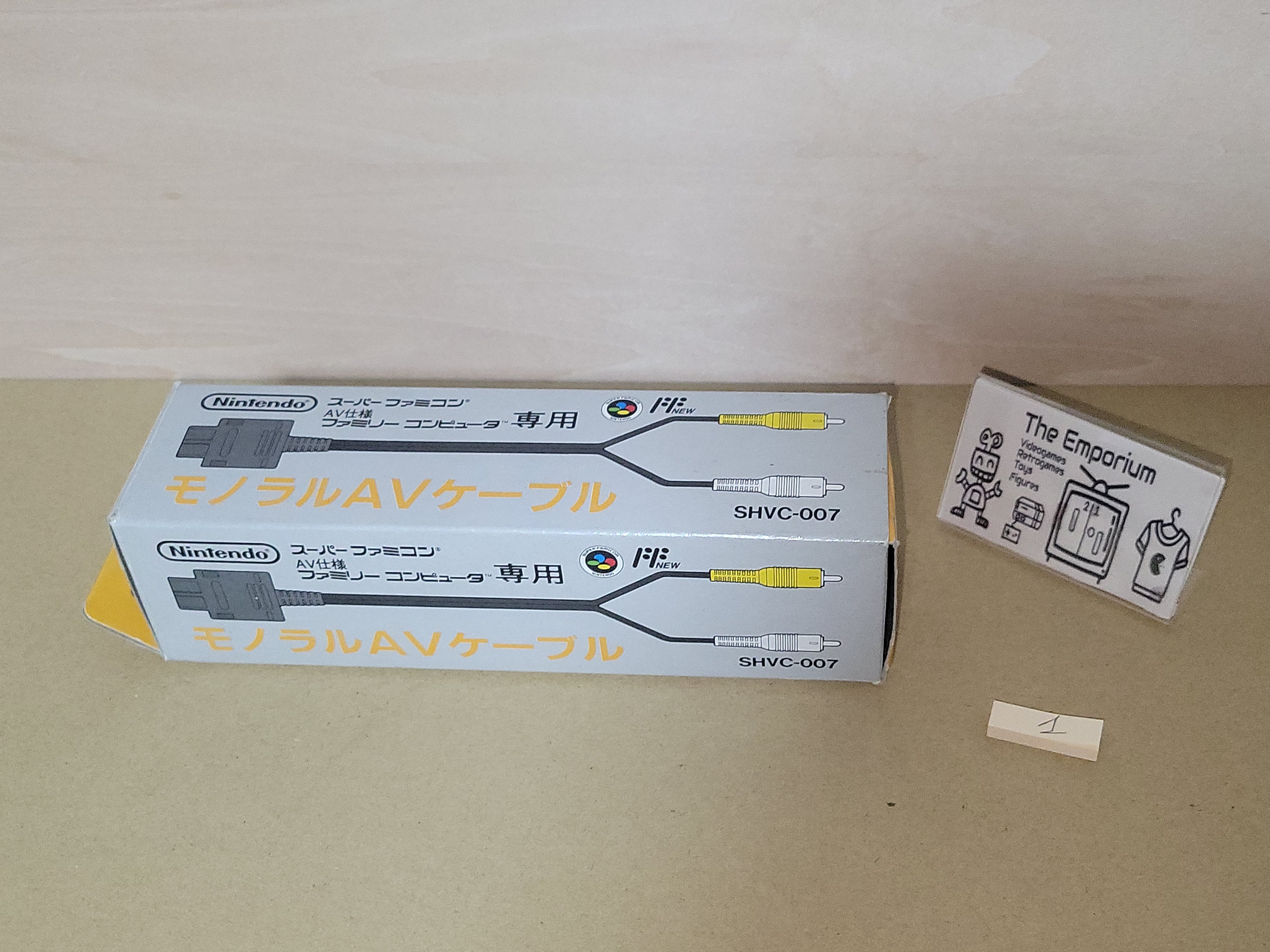 N64/SFC Av Cable SHVC-007 - Nintendo Sfc Super Famicom – The Emporium ...