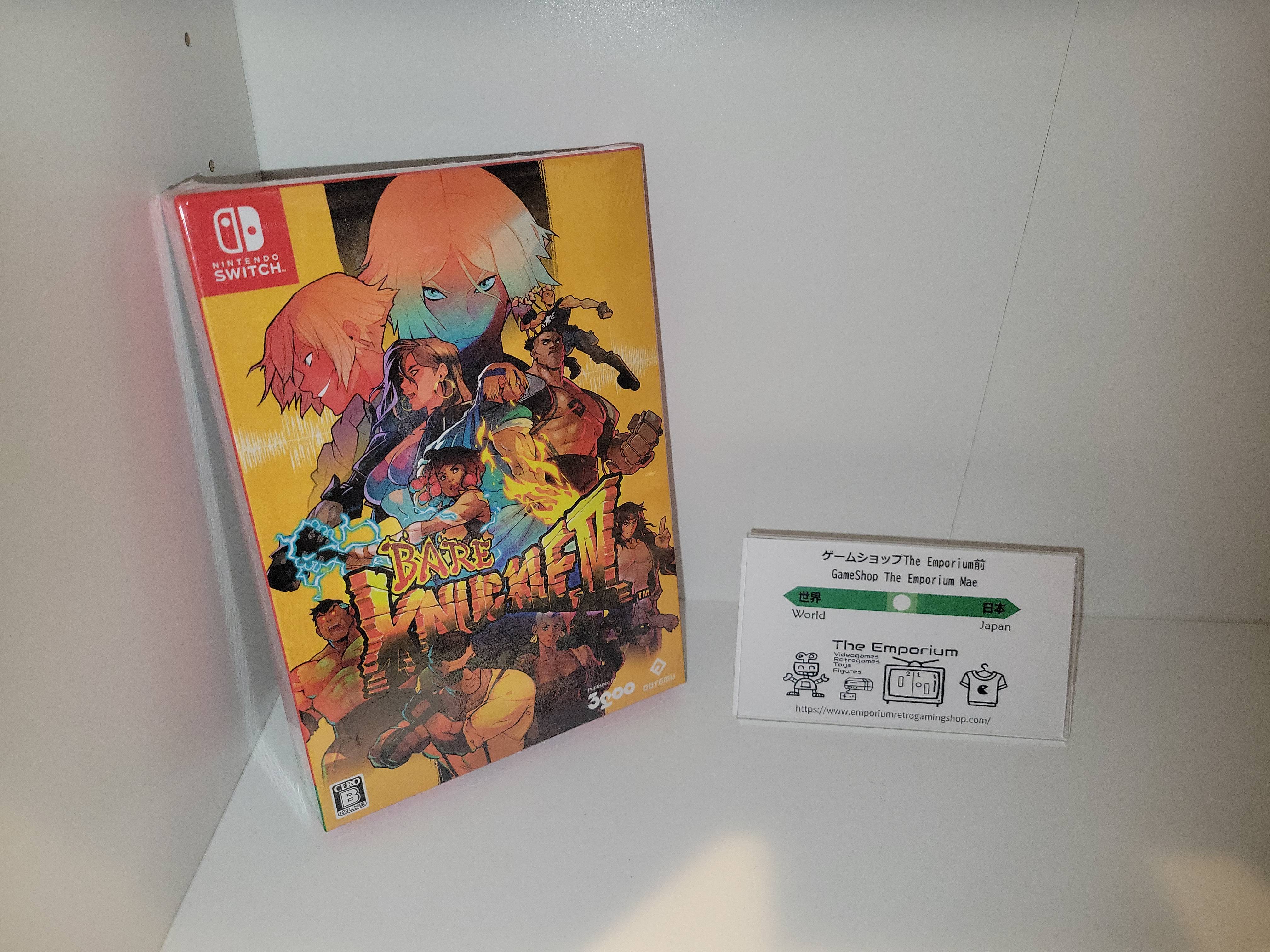 Bare Knuckle IV [Special Edition] - Nintendo Switch NSW – The Emporium ...