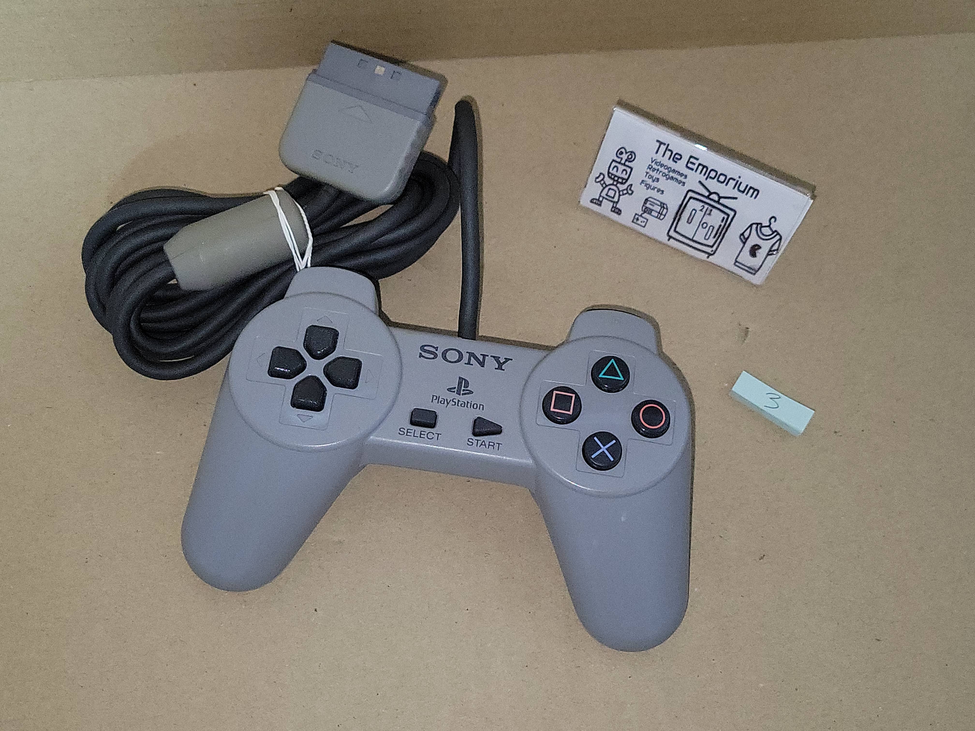 Playstation original controller pad - sony playstation ps japan – The ...