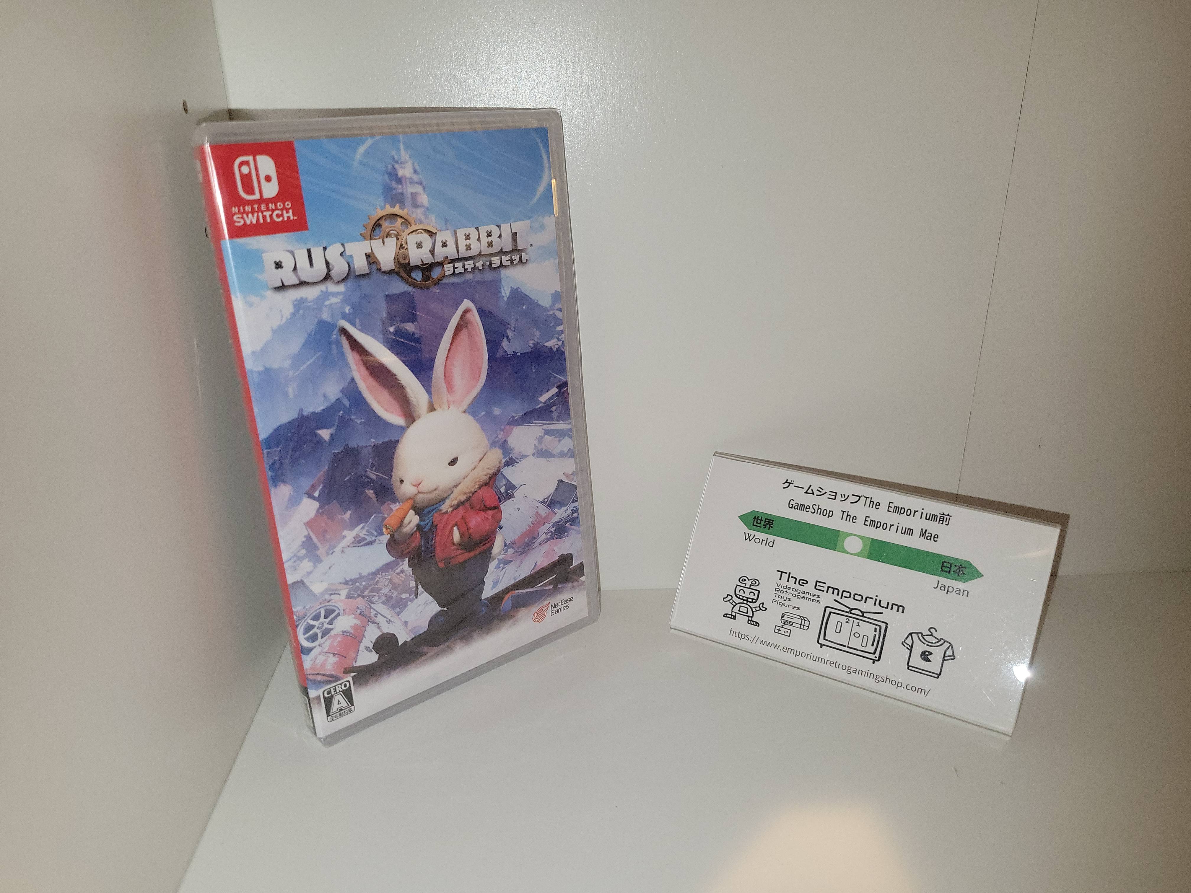 Rusty Rabbit - Nintendo Switch NSW – The Emporium RetroGames and Toys
