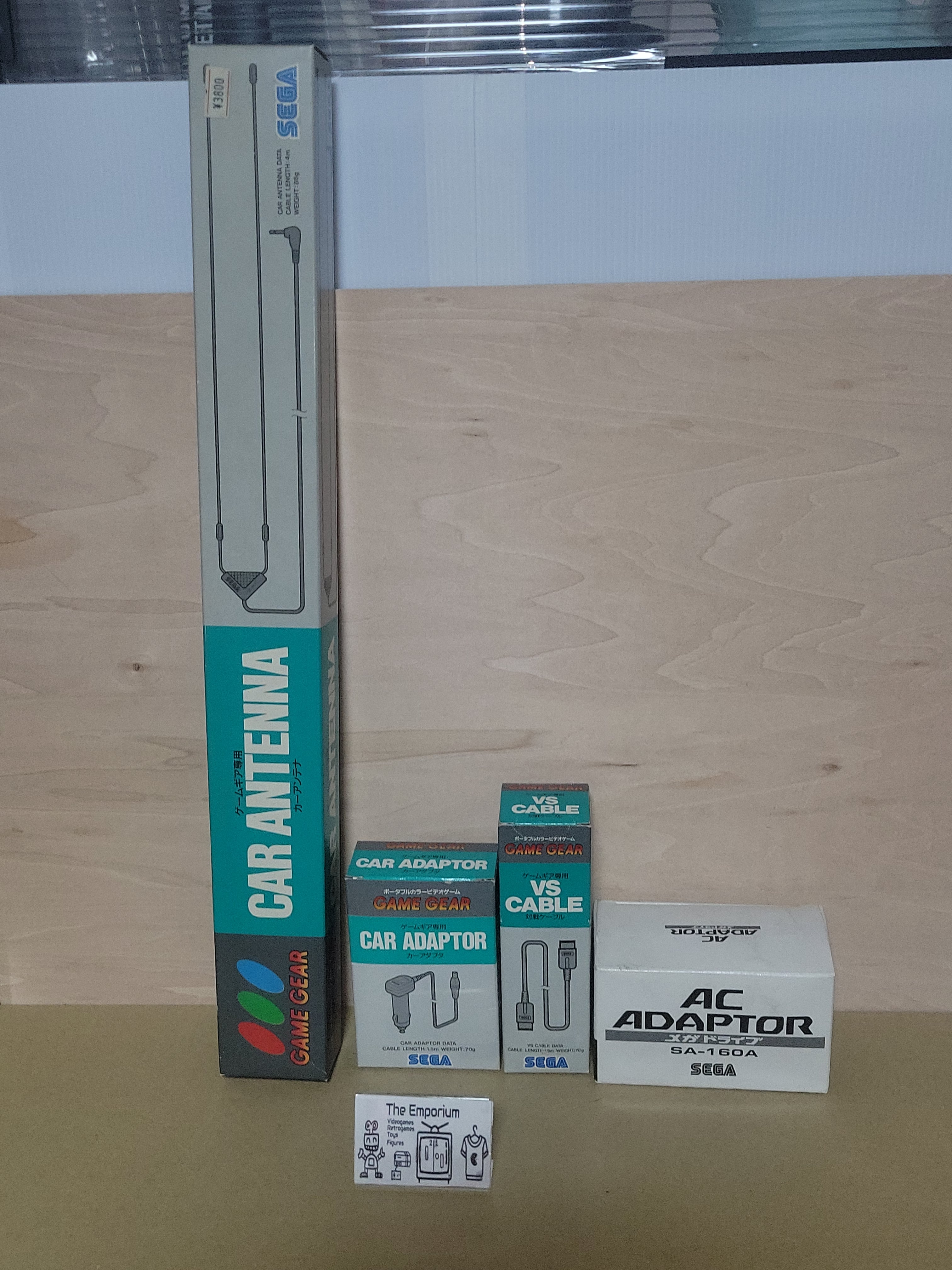 Antenna Car Kit for GameGear - Sega GameGear Sgg – The Emporium ...