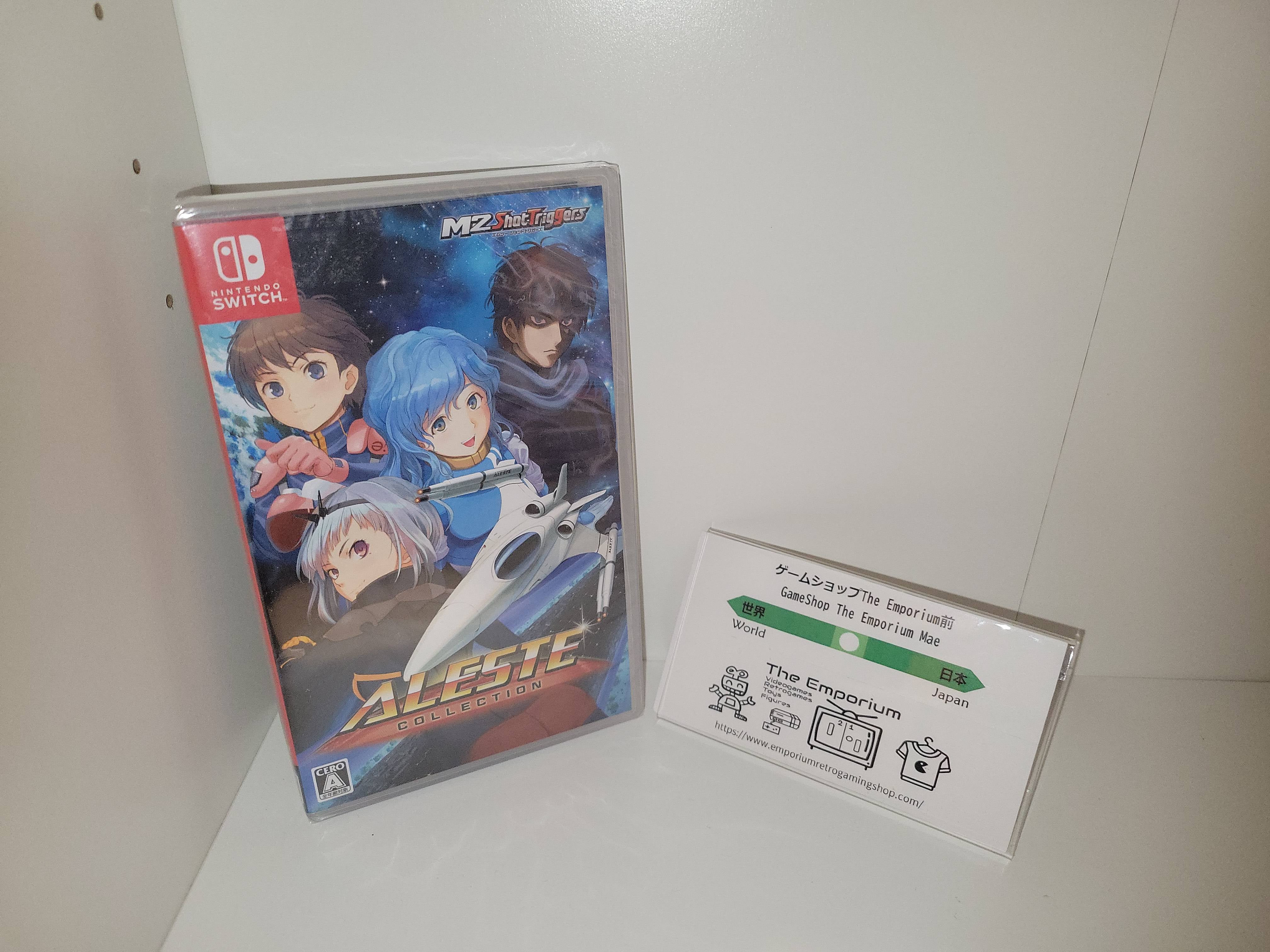 Aleste Collection - Nintendo Switch NSW – The Emporium RetroGames and Toys
