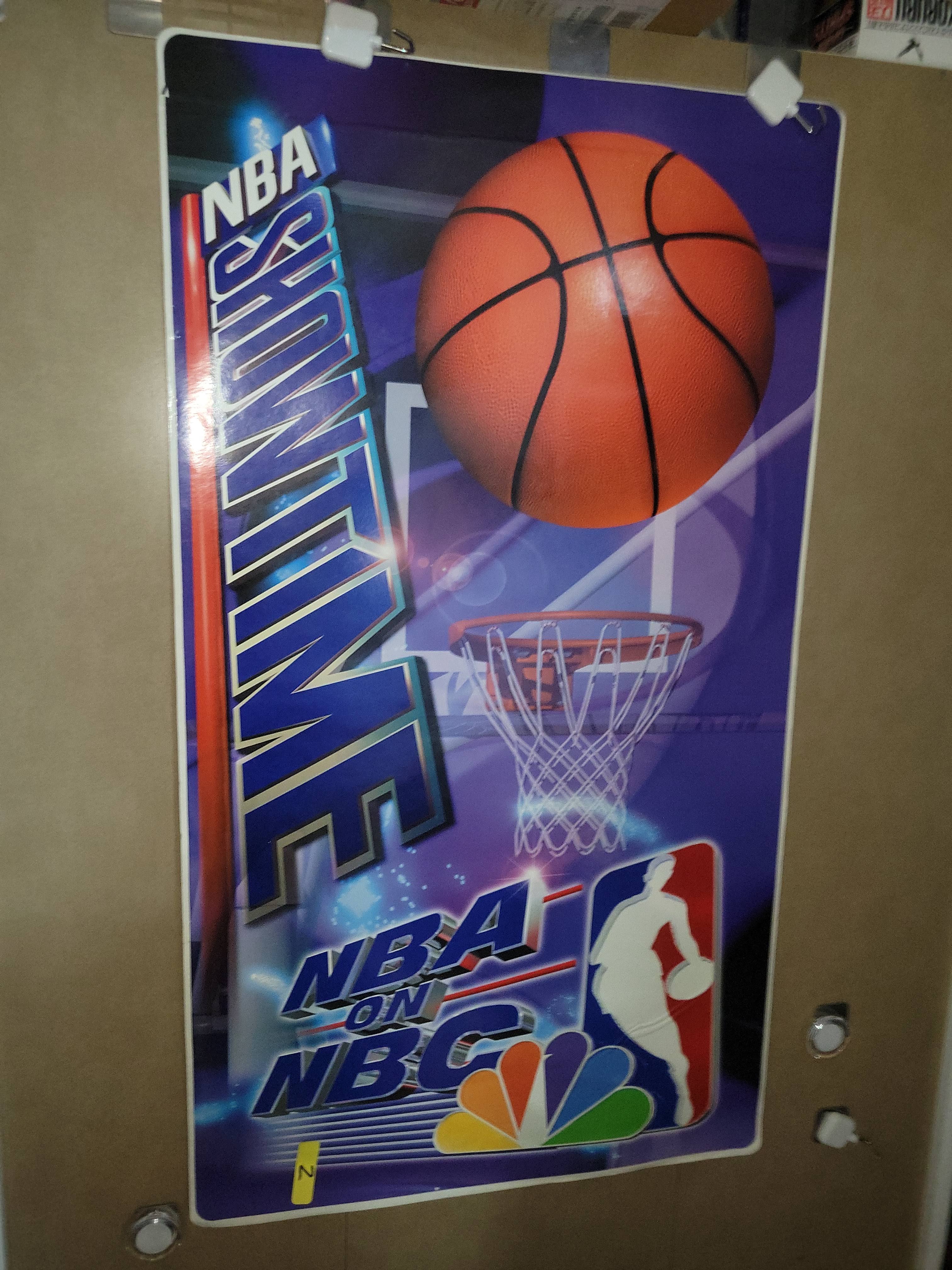 NBA Showtime Cabinet Side Stickers - Arcade poster artset – The ...
