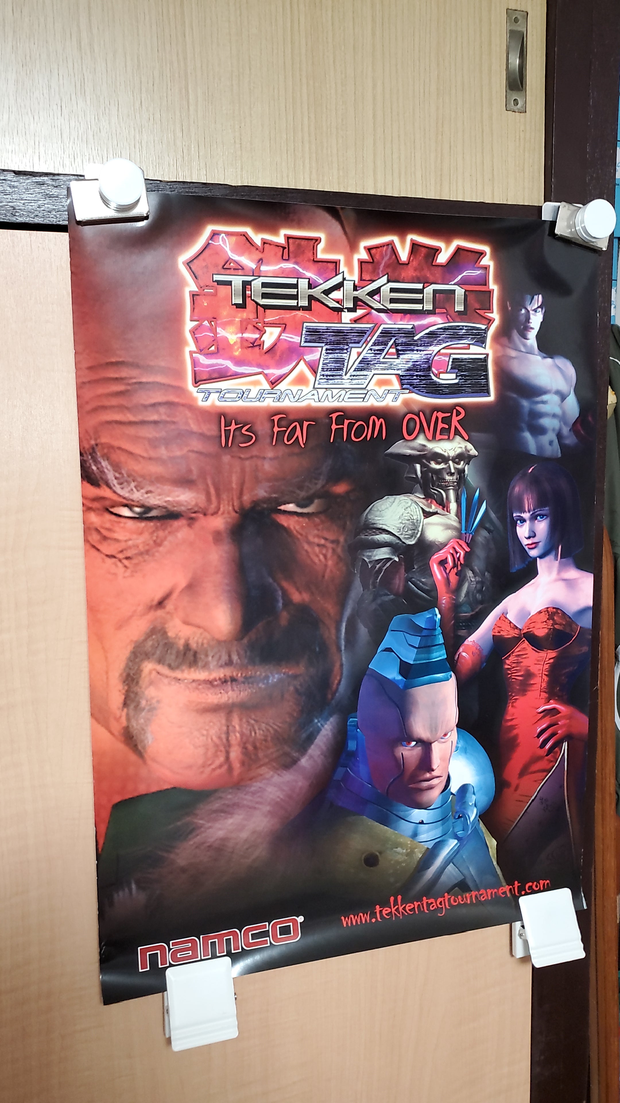 tekken tag tournament poster - poster / scrool / tapestry japan. – The ...