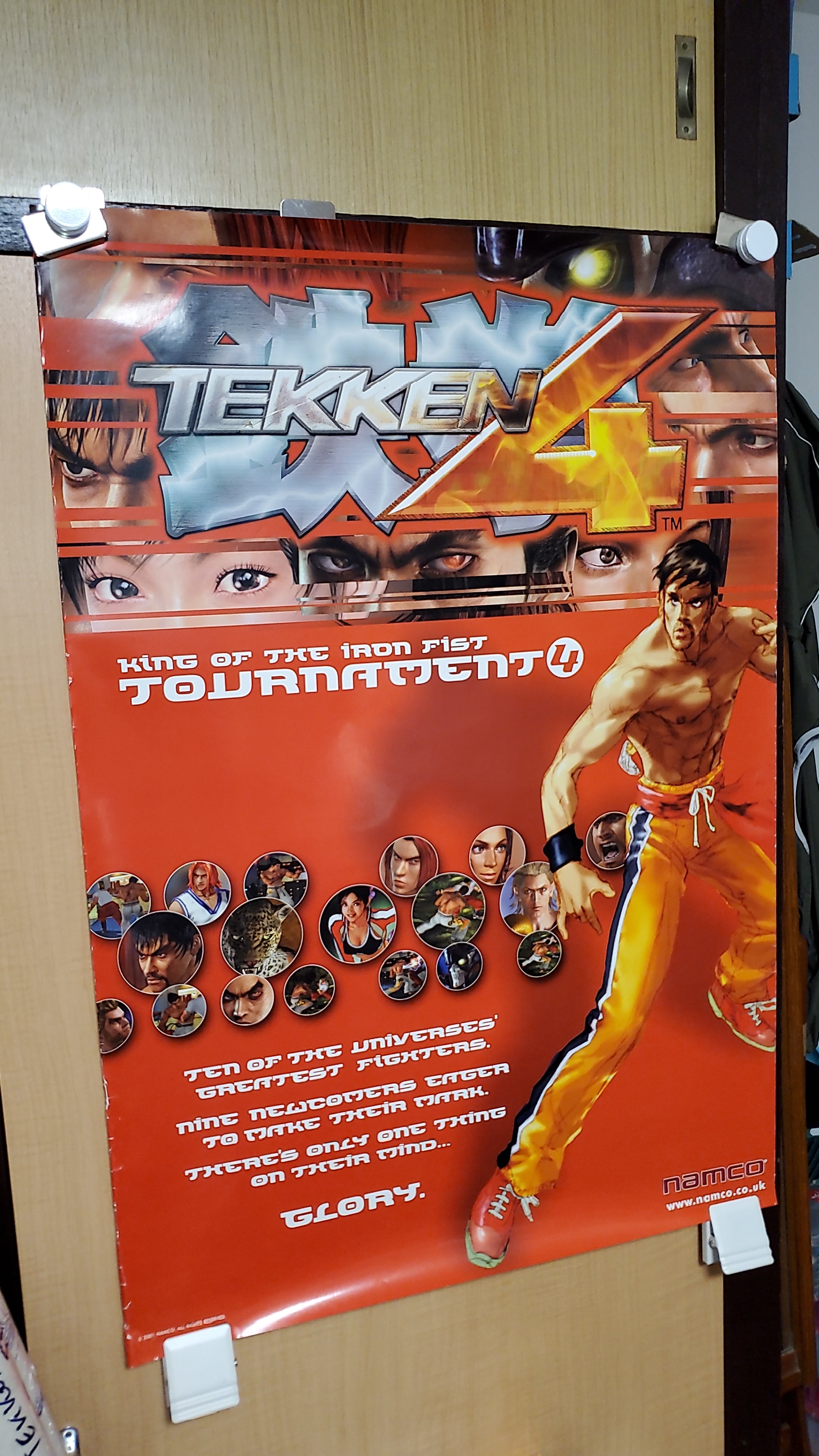 tekken 4 poster - poster / scrool / tapestry japan. – The Emporium ...