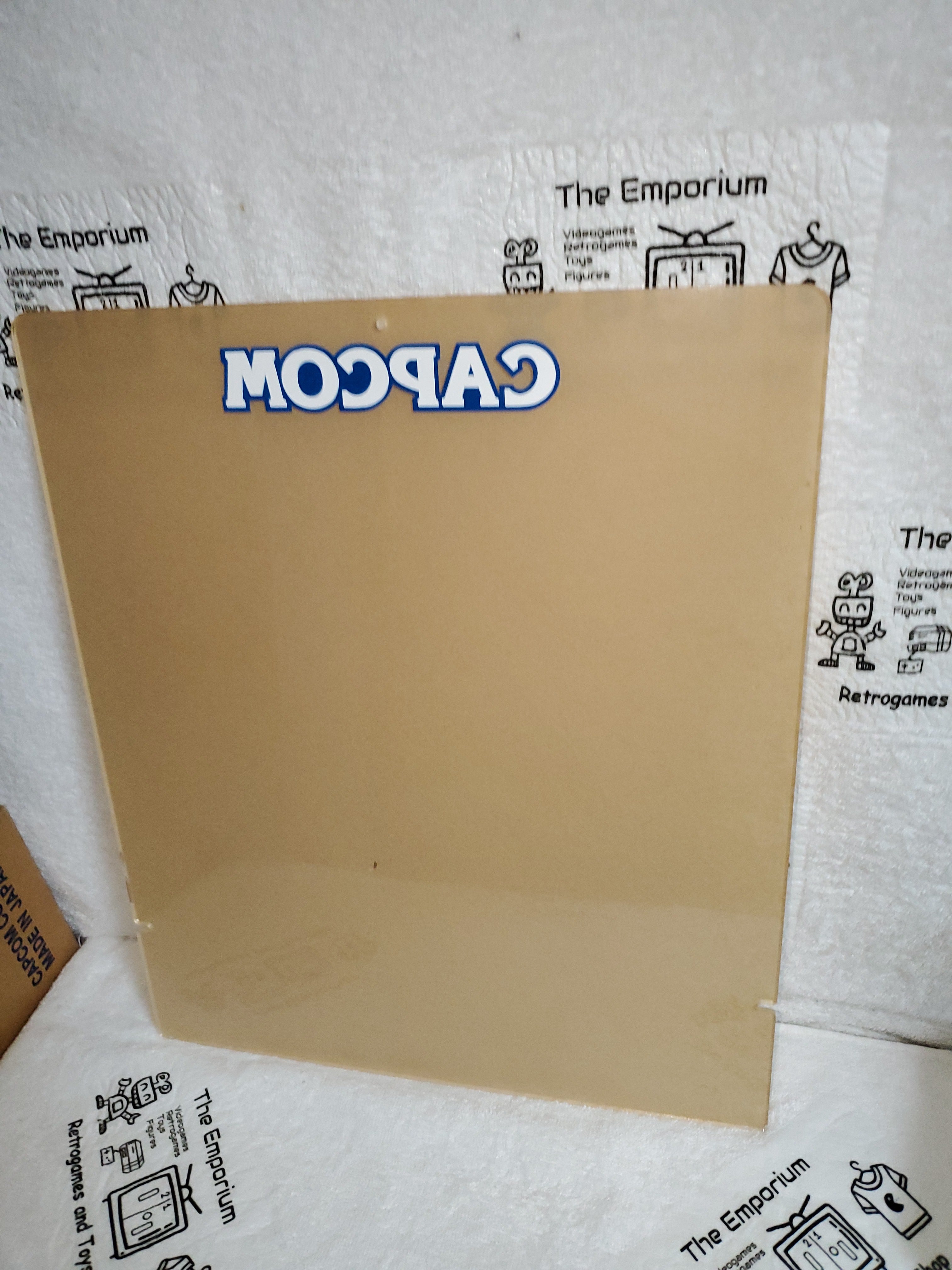 CAPCOM MINI CUTE original marquer (new old stock - back panel only, no ...