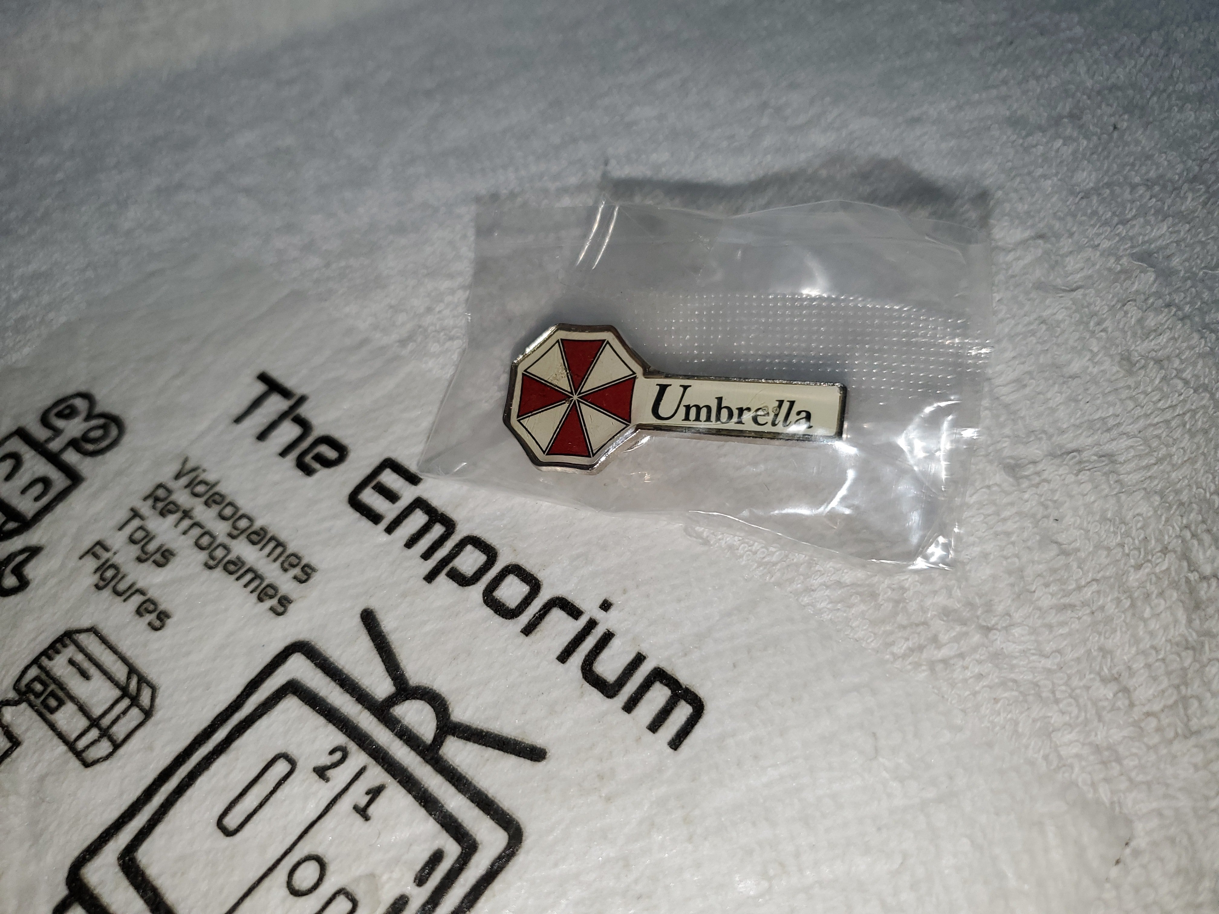 Biohazard pin - toy action figure model – The Emporium RetroGames and Toys