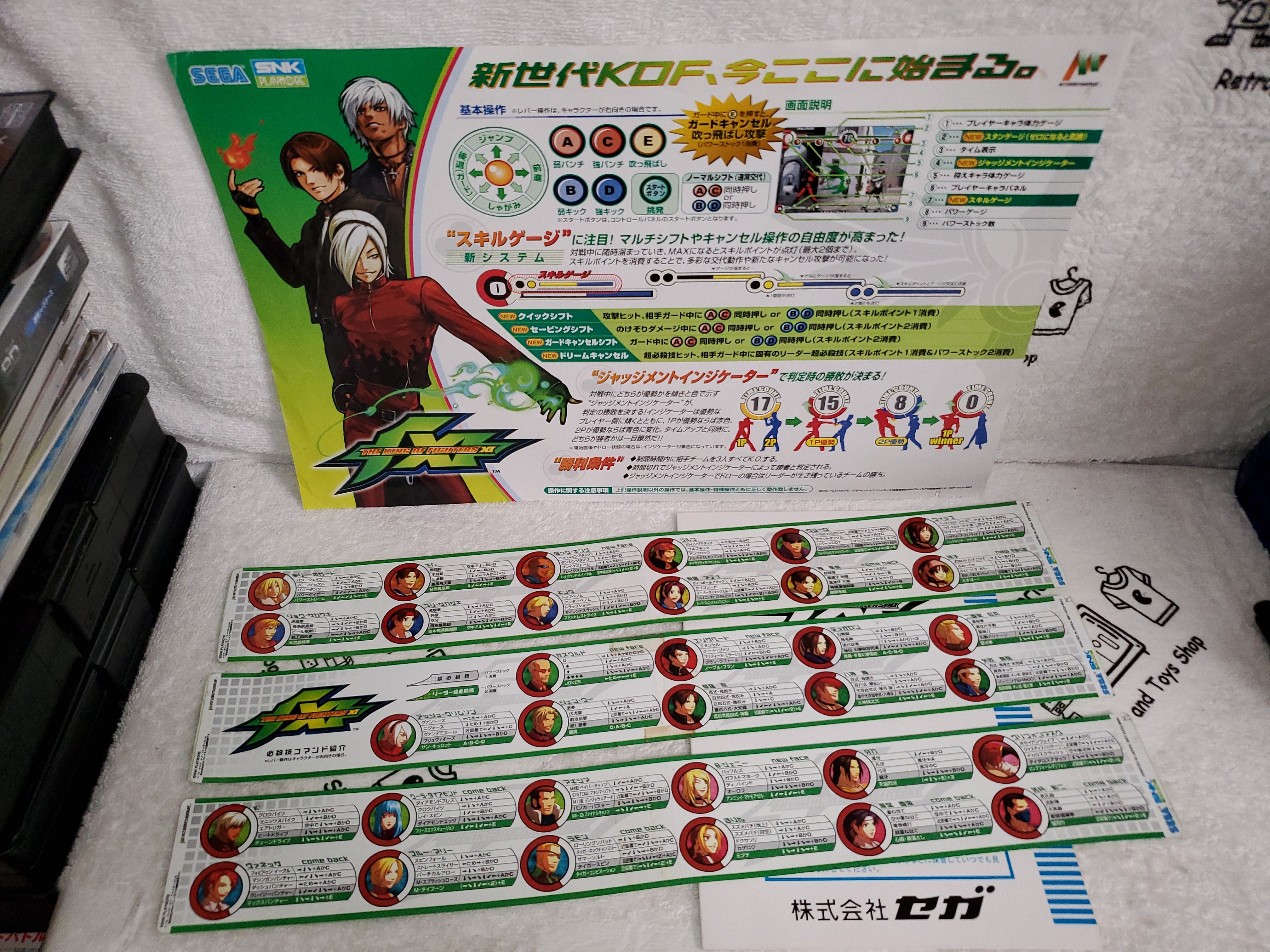 The king of fighters XI - arcade artset art set – The Emporium ...