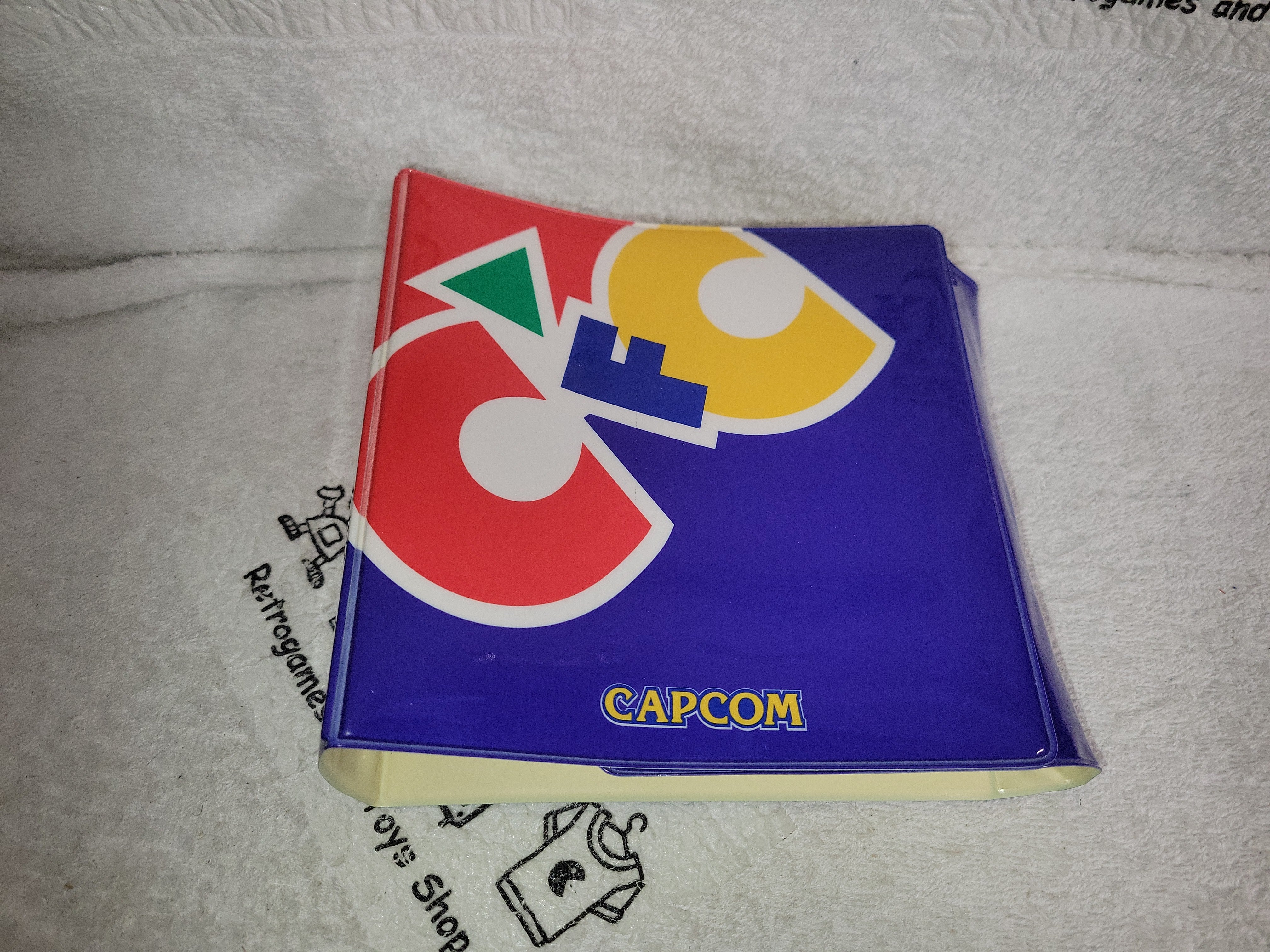 Capcom Friendly Club CFC cd holder promo – The Emporium RetroGames and Toys