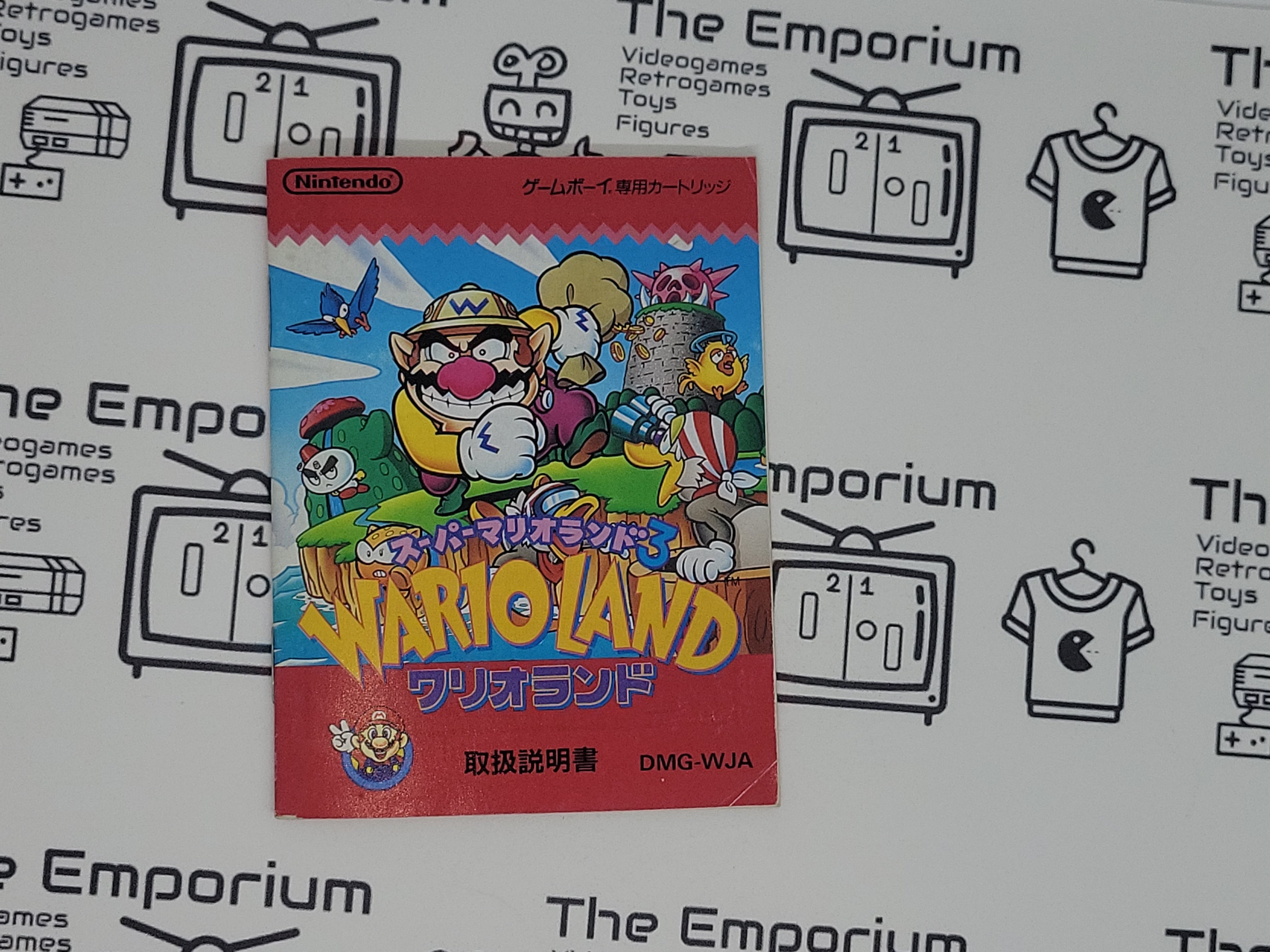 Wario Land gb MANUAL ONLY - Nintendo GB GameBoy – The Emporium ...