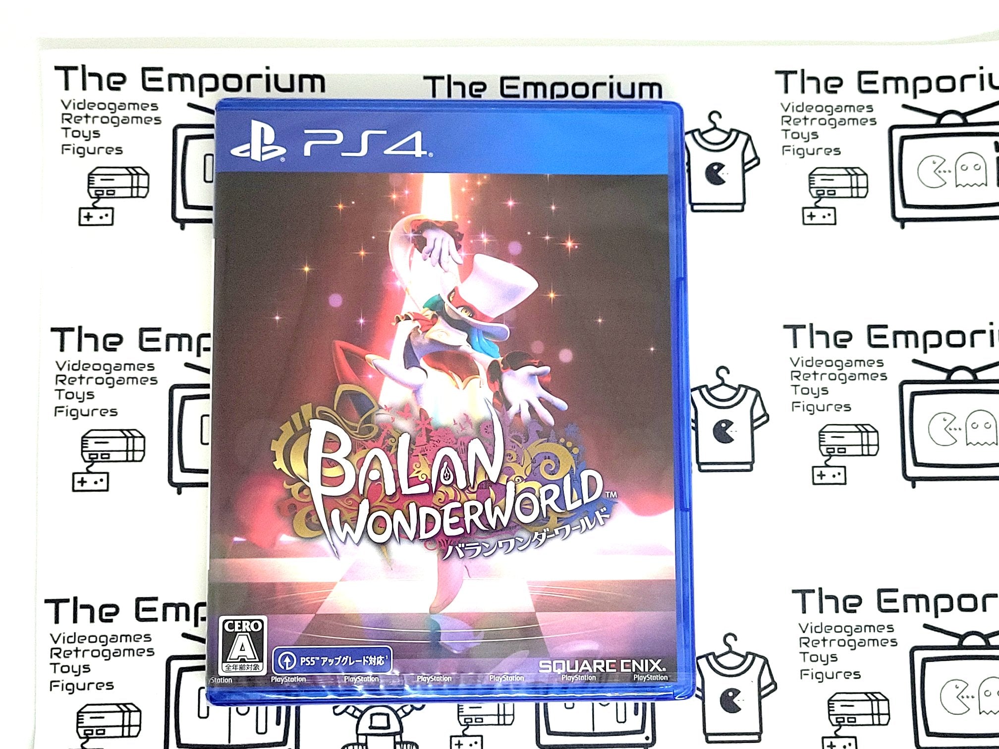 Balan WonderWorld - Sony PS4 Playstation 4 – The Emporium RetroGames ...