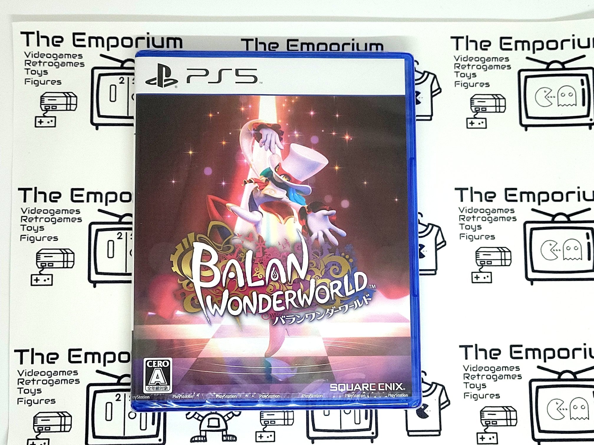 Balan Wonderworld - Sony PS4 Playstation 4 – The Emporium RetroGames ...