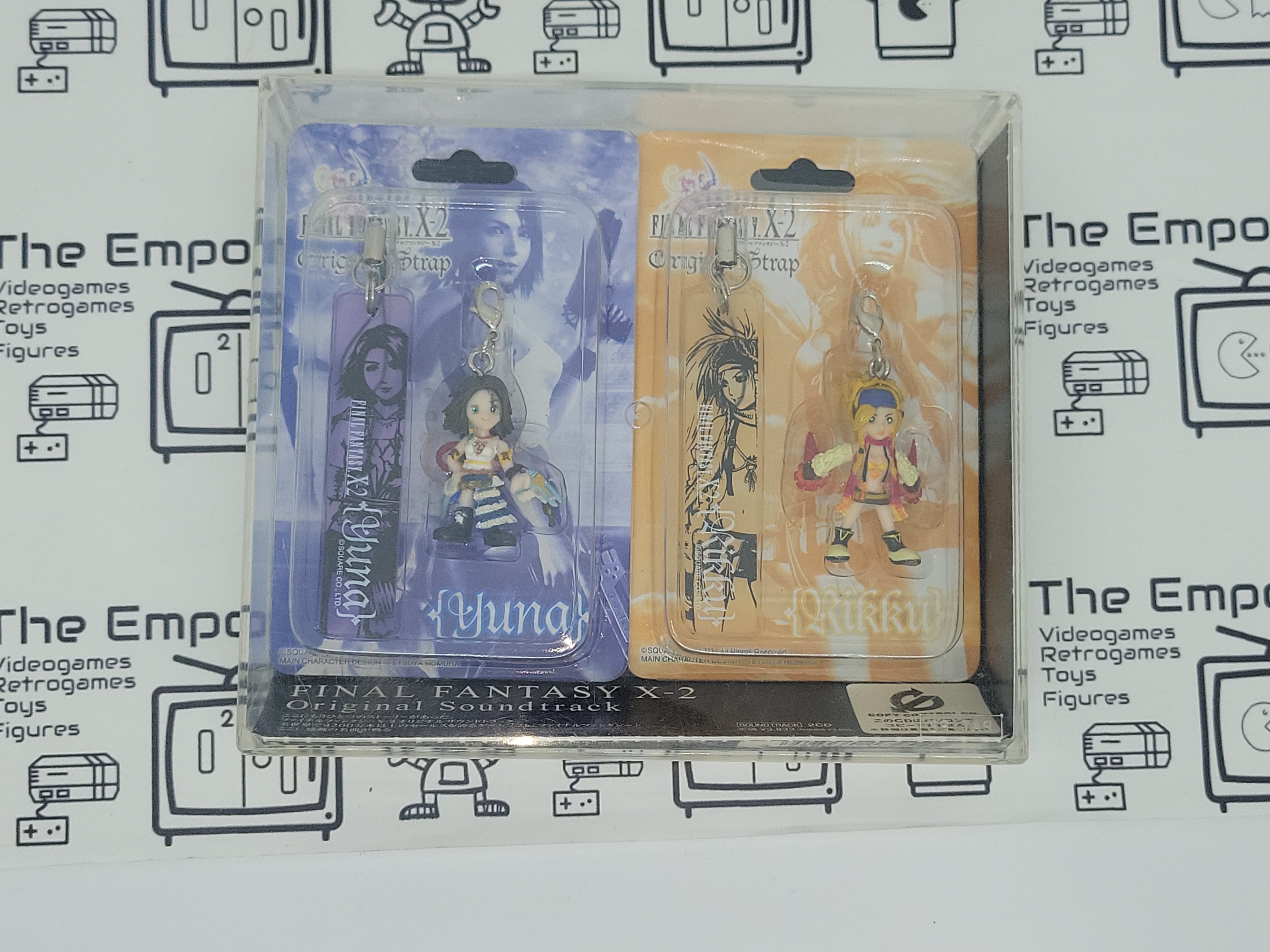 Final Fantasy X-2 - Music cd soundtrack – The Emporium RetroGames and Toys