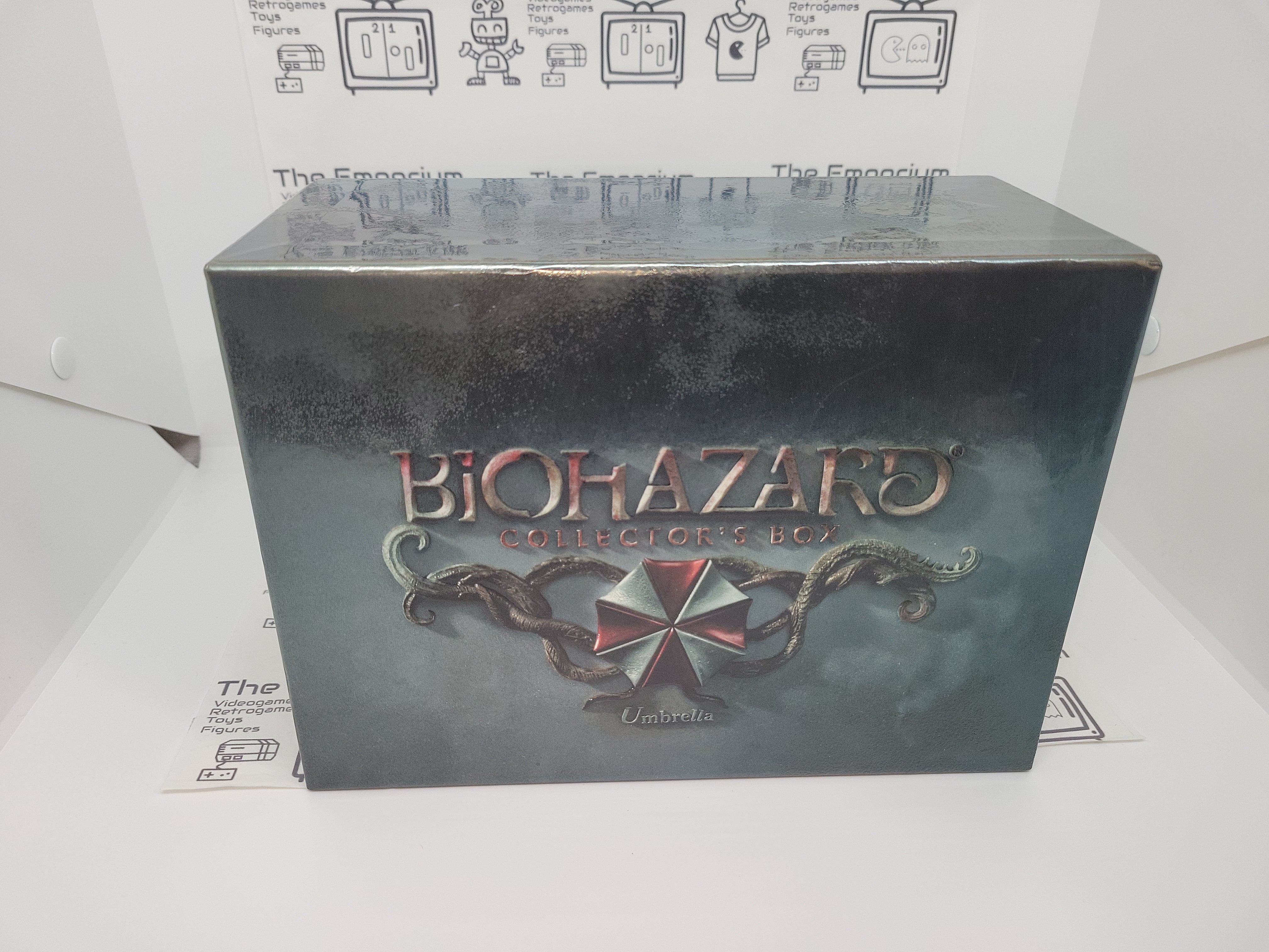 Biohazard Collector's Box - Nintendo GameCube GC NGC – The Emporium ...