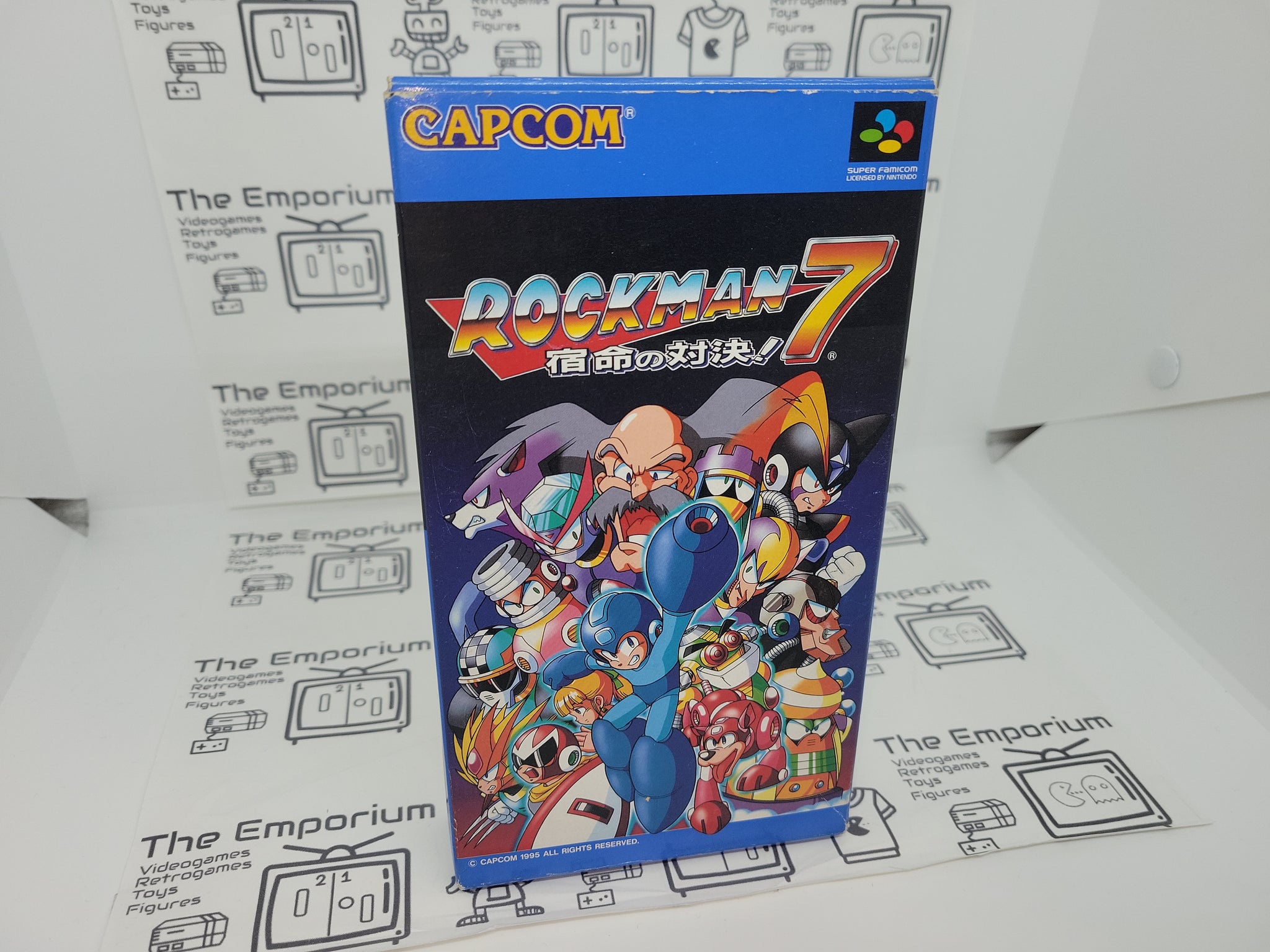 Rockman 7 Famicom