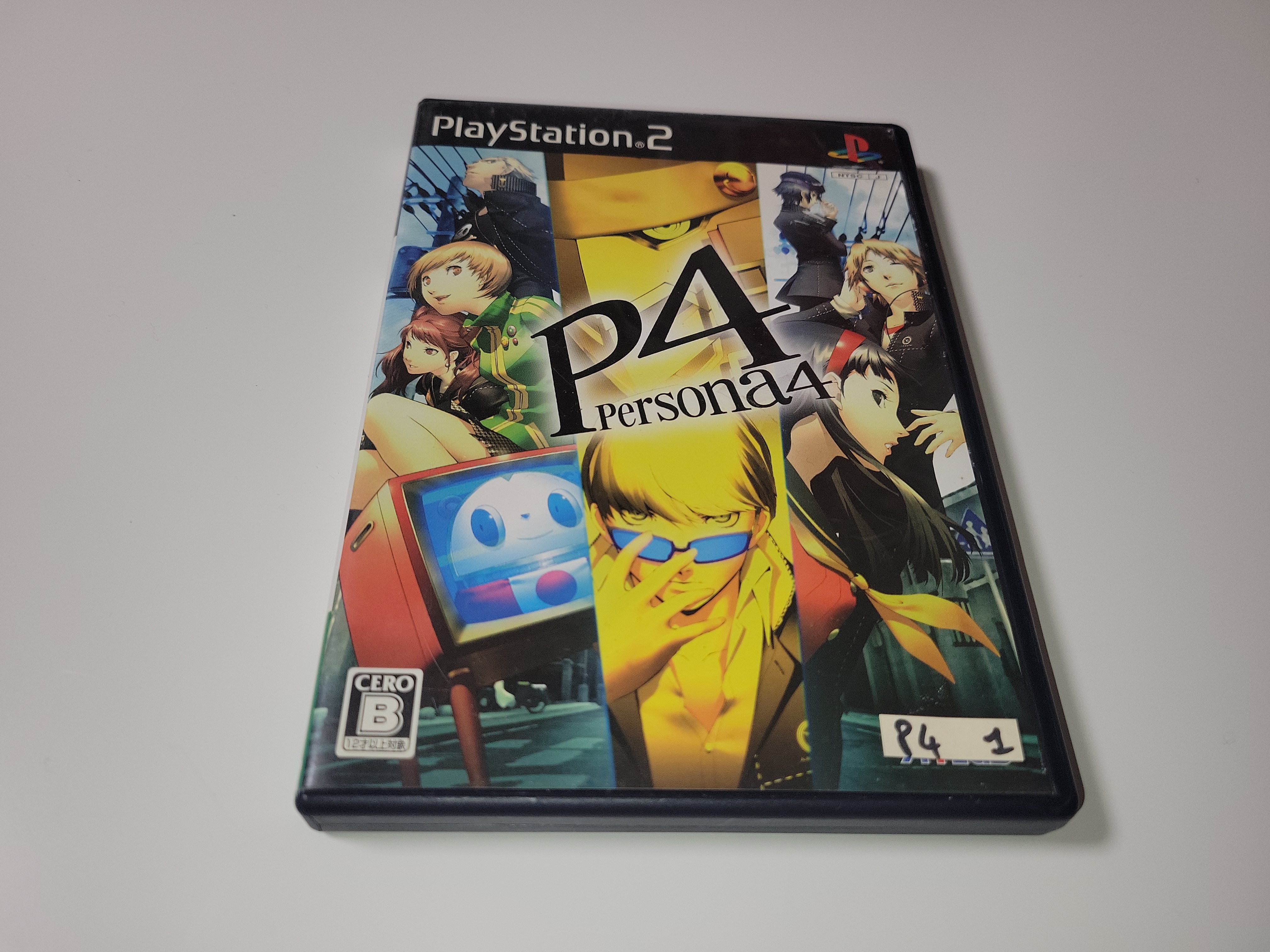Persona 4 - Sony playstation 2 – The Emporium RetroGames and Toys