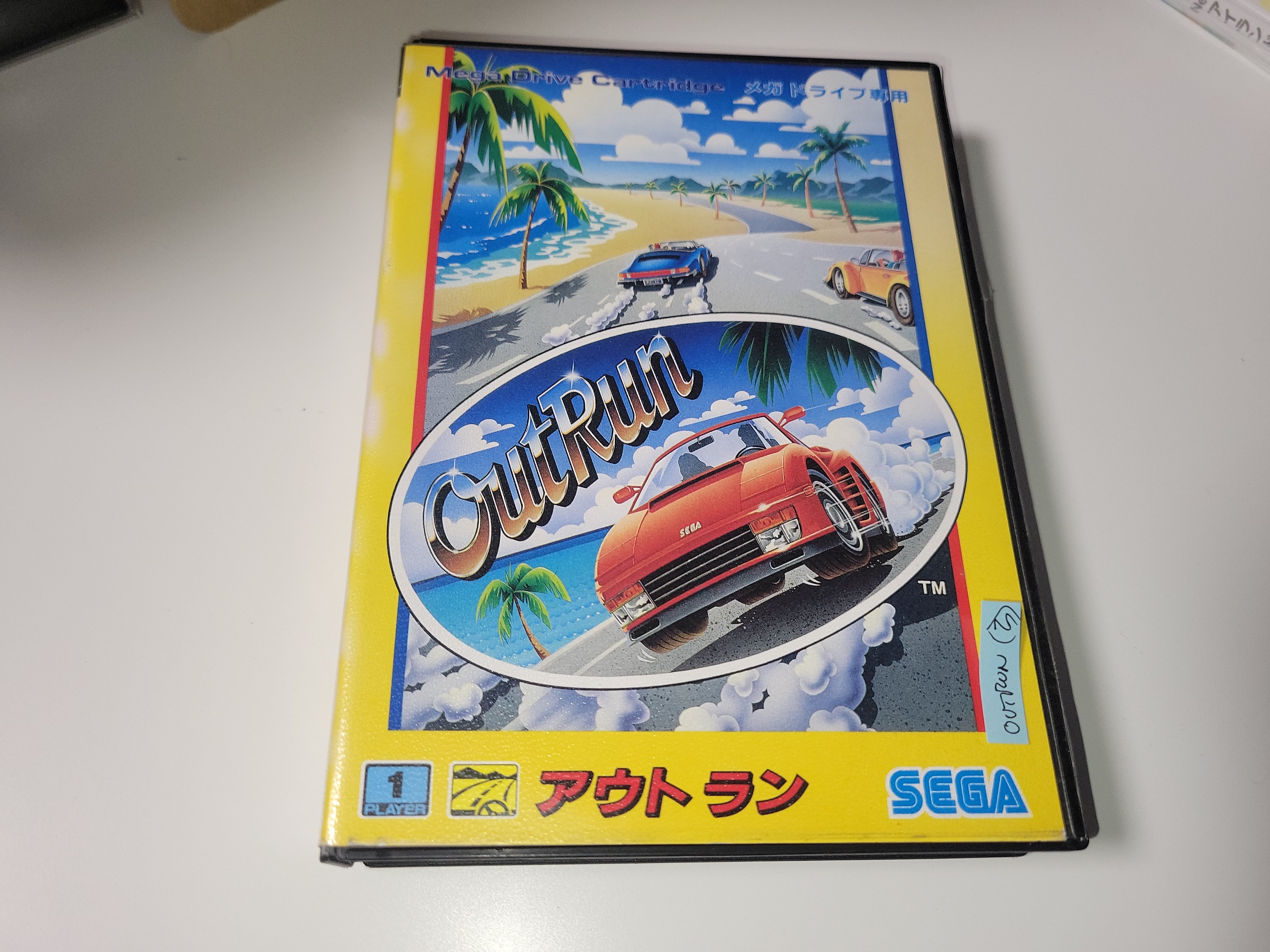 OutRun - Sega MD MegaDrive – The Emporium RetroGames and Toys