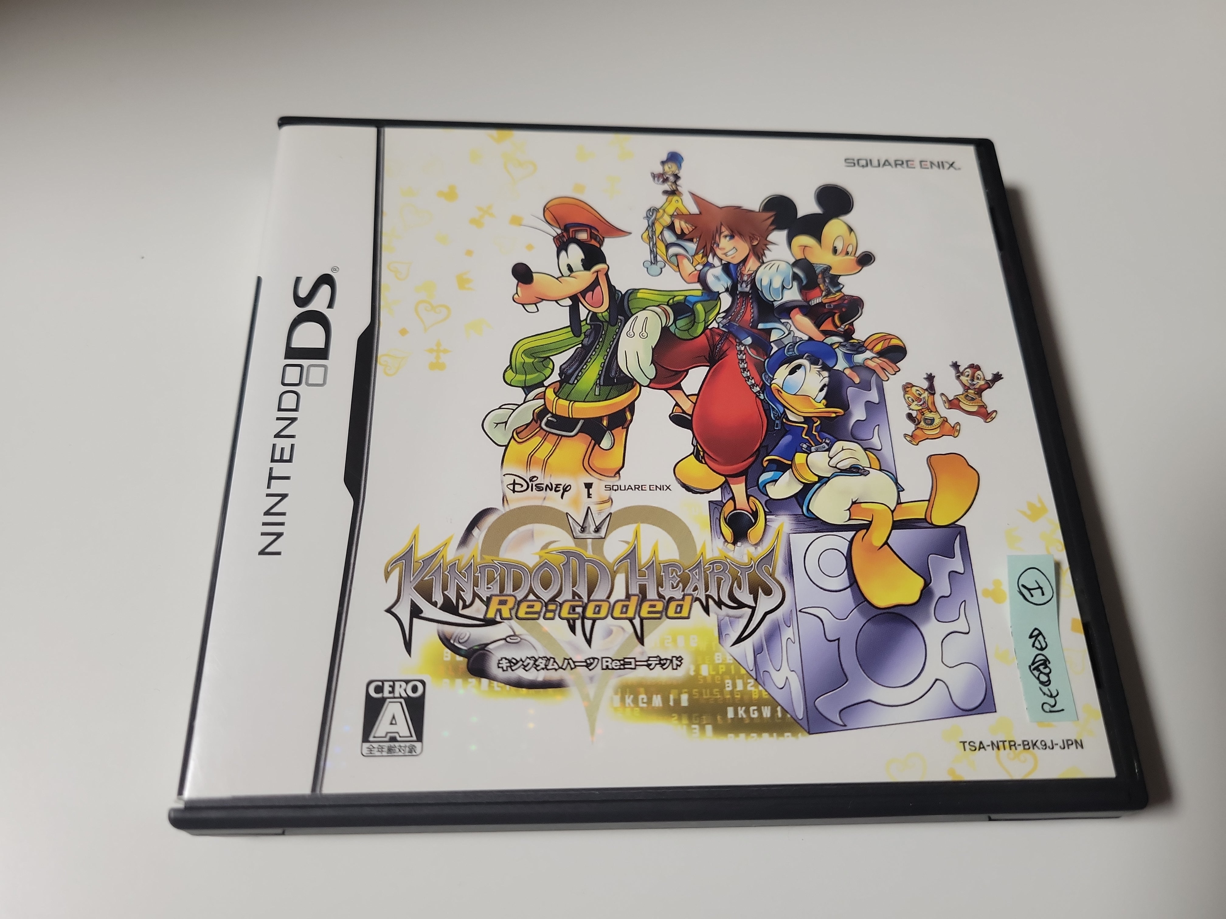 Kingdom Hearts re:coded - Nintendo Ds NDS – The Emporium RetroGames and ...