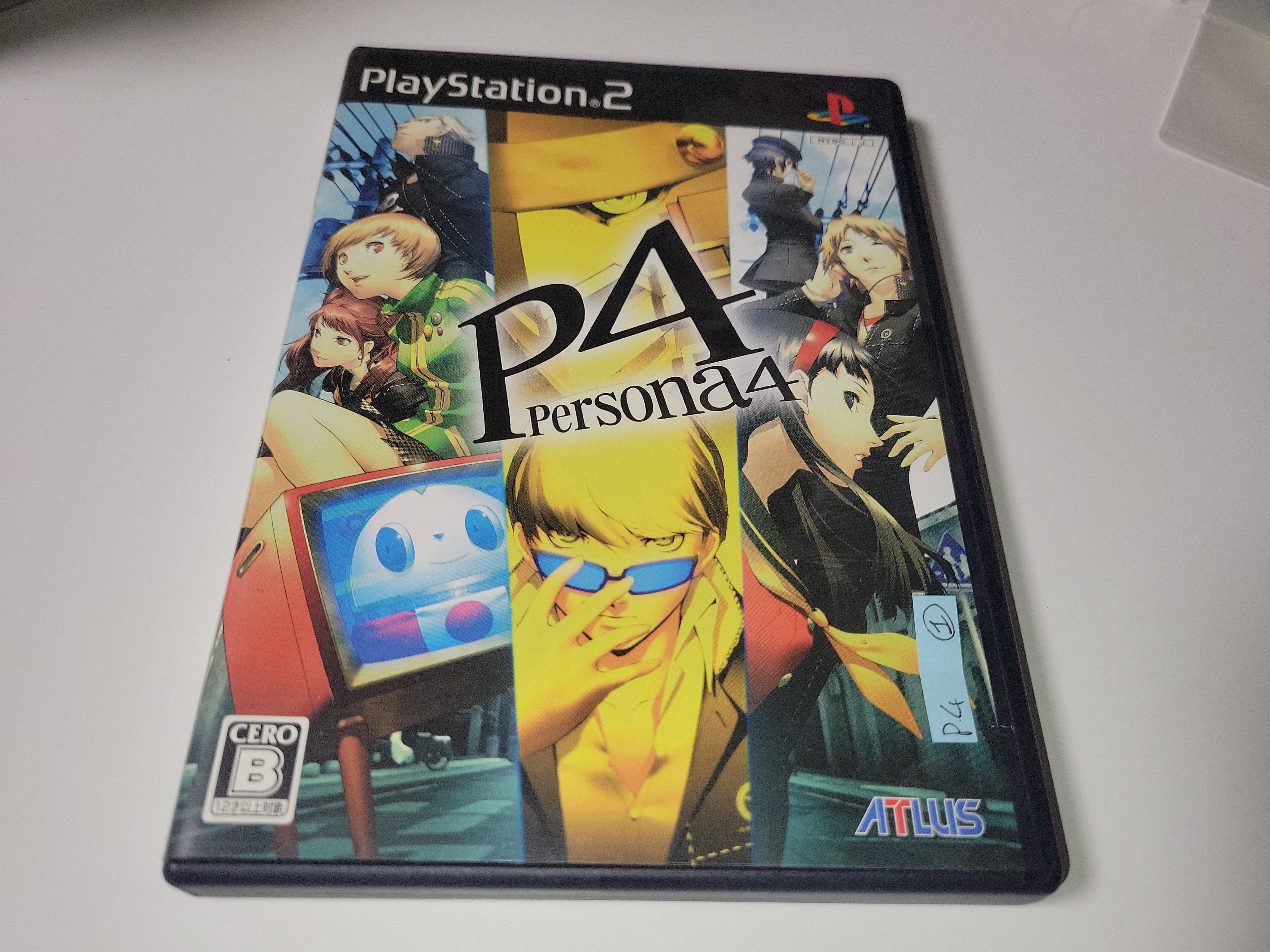 Persona 4 - Sony playstation 2 – The Emporium RetroGames and Toys