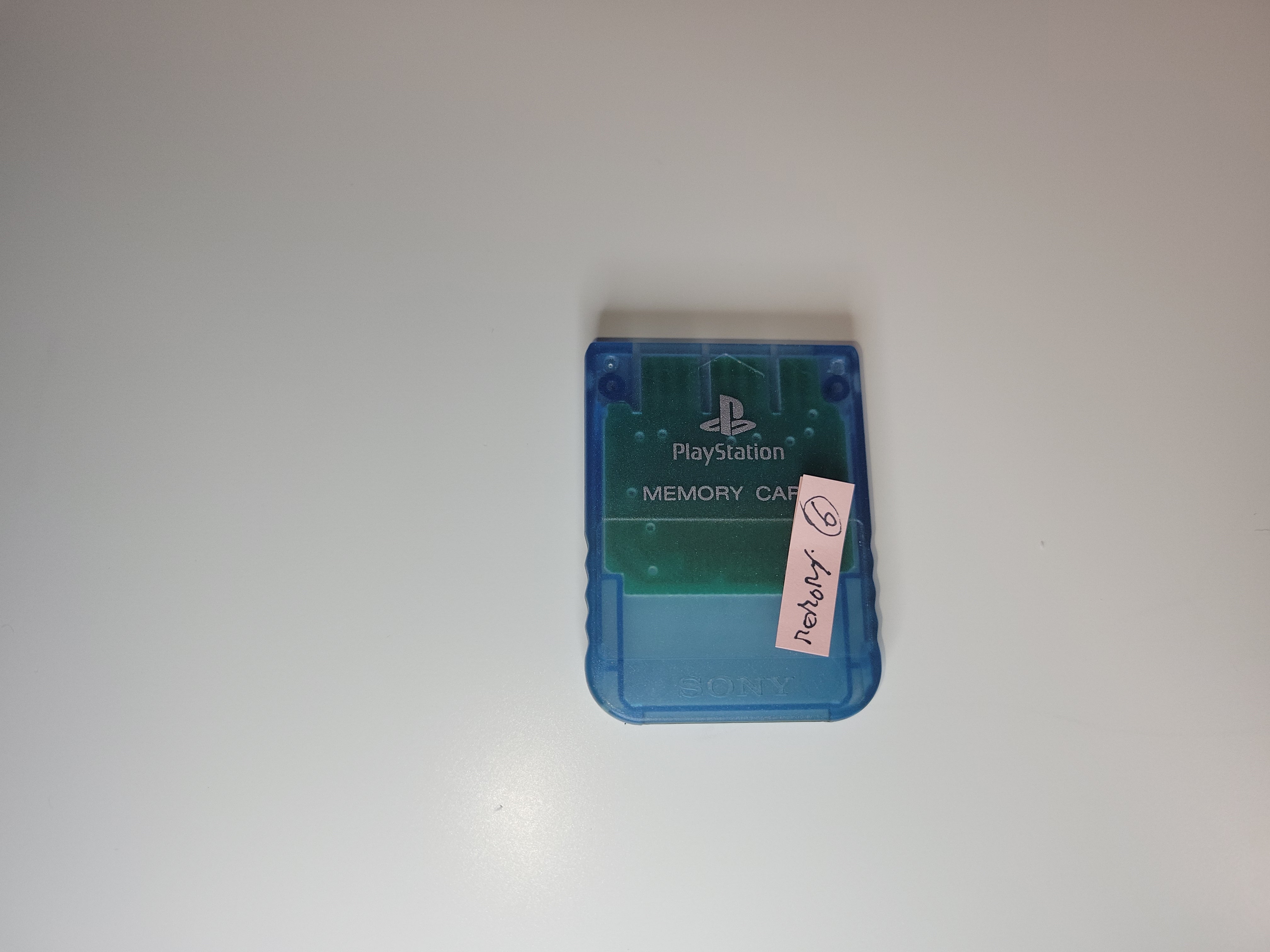 Memory Card - Sony PS1 Playstation – The Emporium RetroGames and Toys