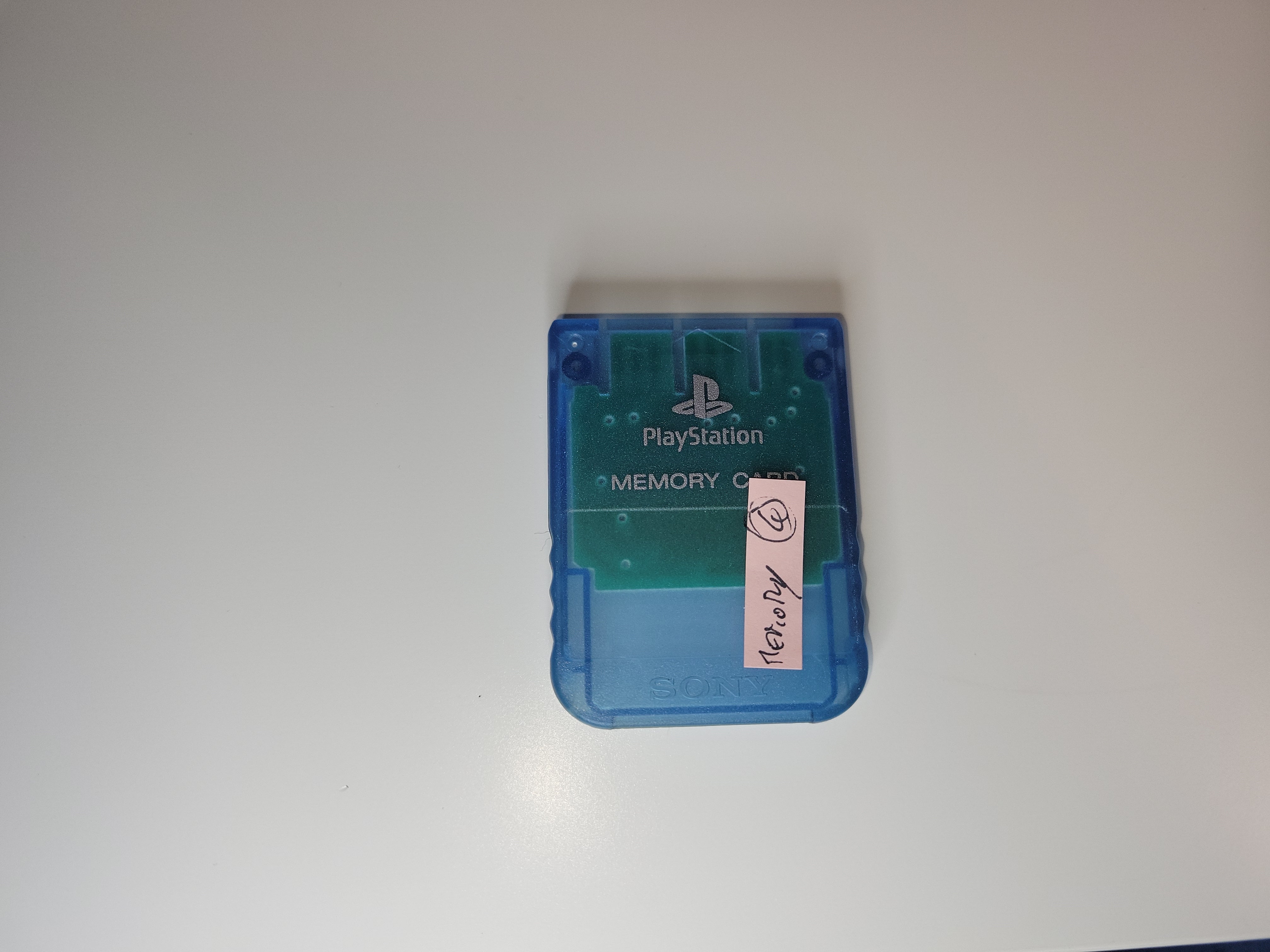 Memory Card - Sony PS1 Playstation – The Emporium RetroGames and Toys