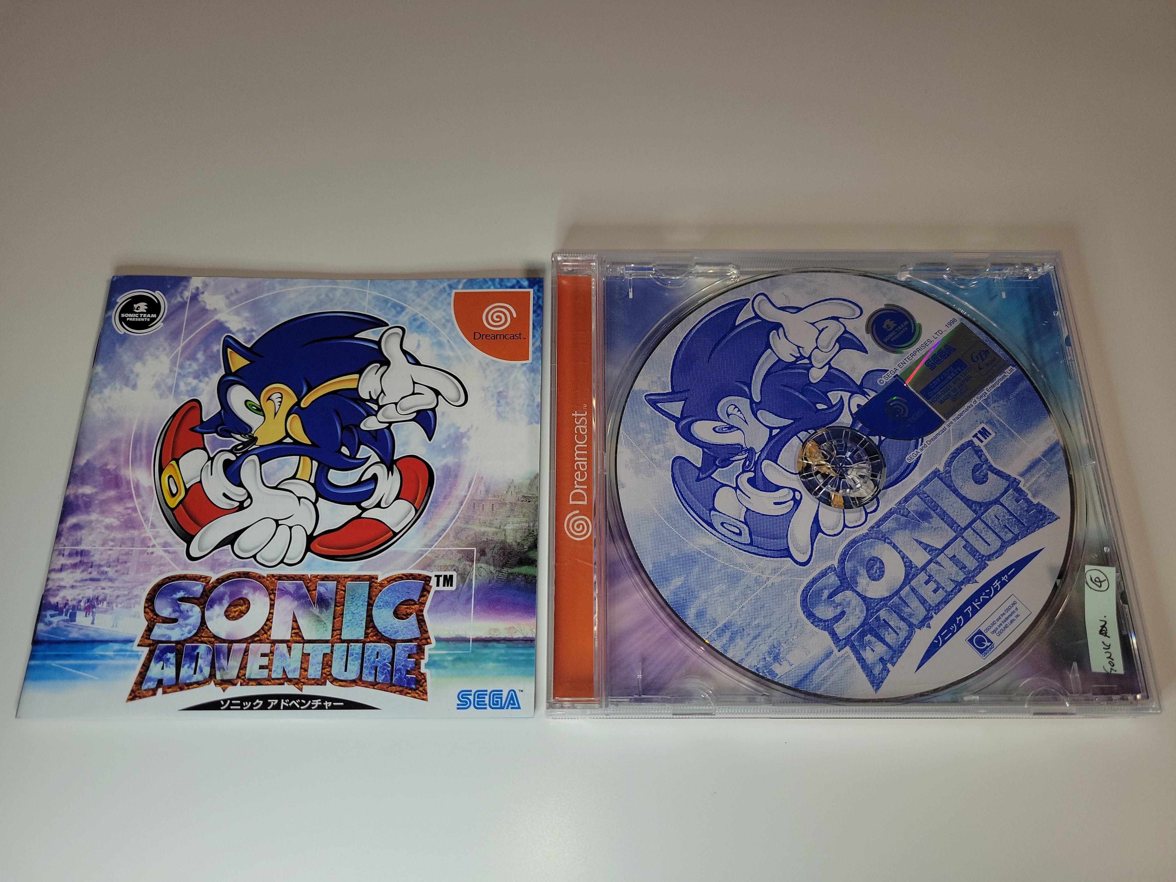 Sonic Adventure - Sega dc Dreamcast – The Emporium RetroGames and Toys
