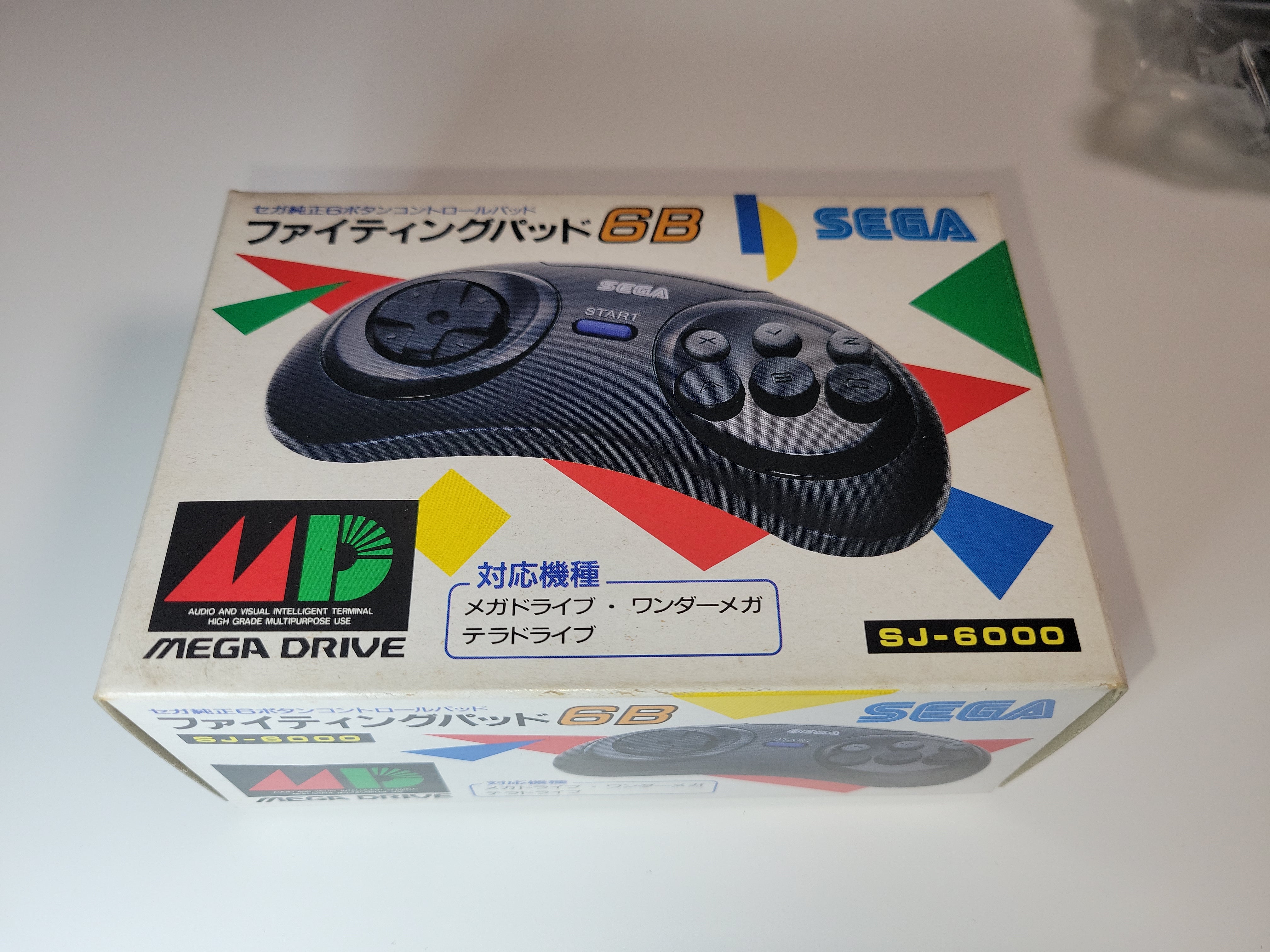 Megadrive Controller pad 6B - Sega MD MegaDrive – The Emporium ...