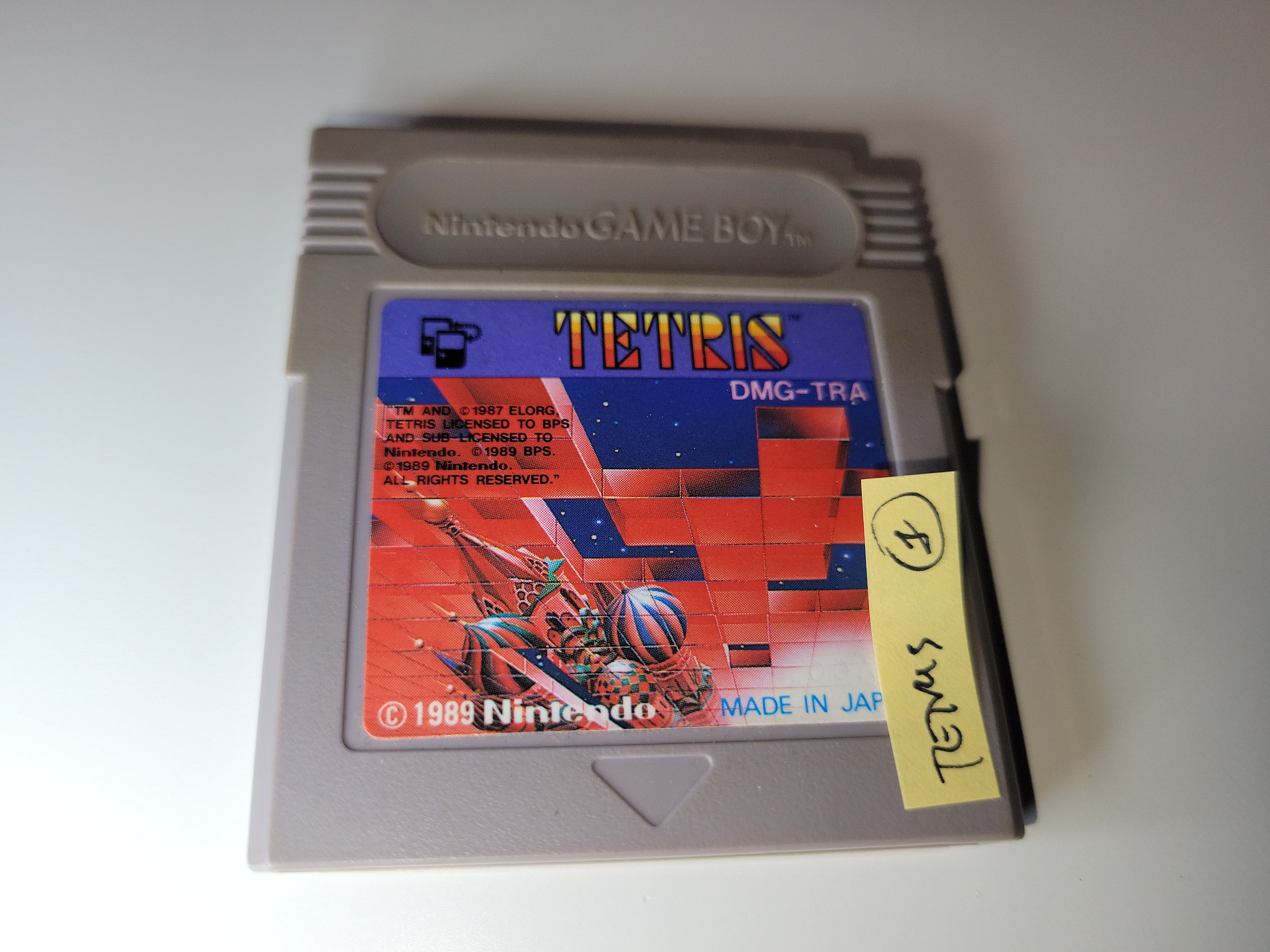 Tetris cart only - Nintendo GB GameBoy – The Emporium RetroGames and Toys