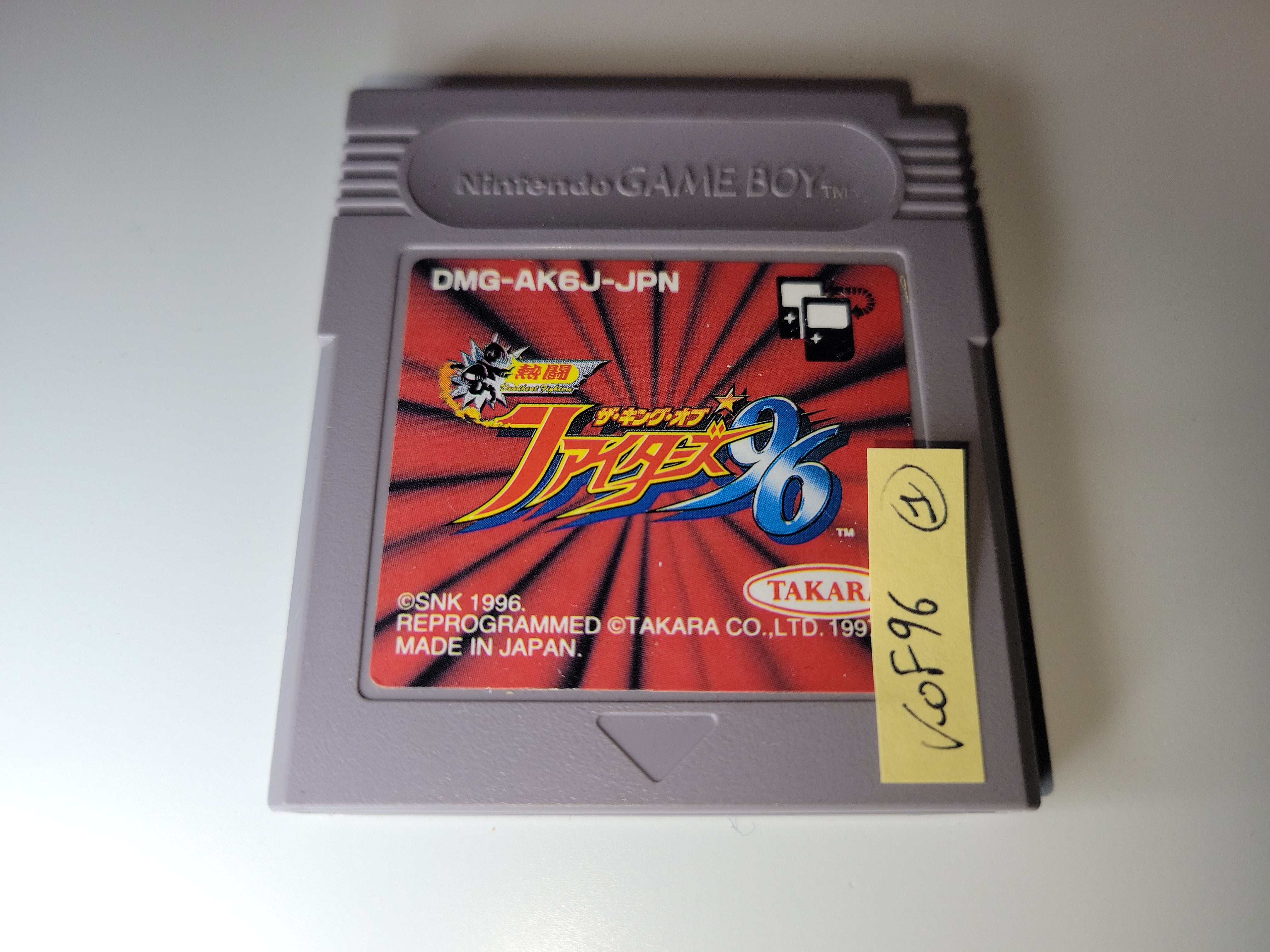 The King of Fighters 96 cart only - Nintendo GB GameBoy – The Emporium ...