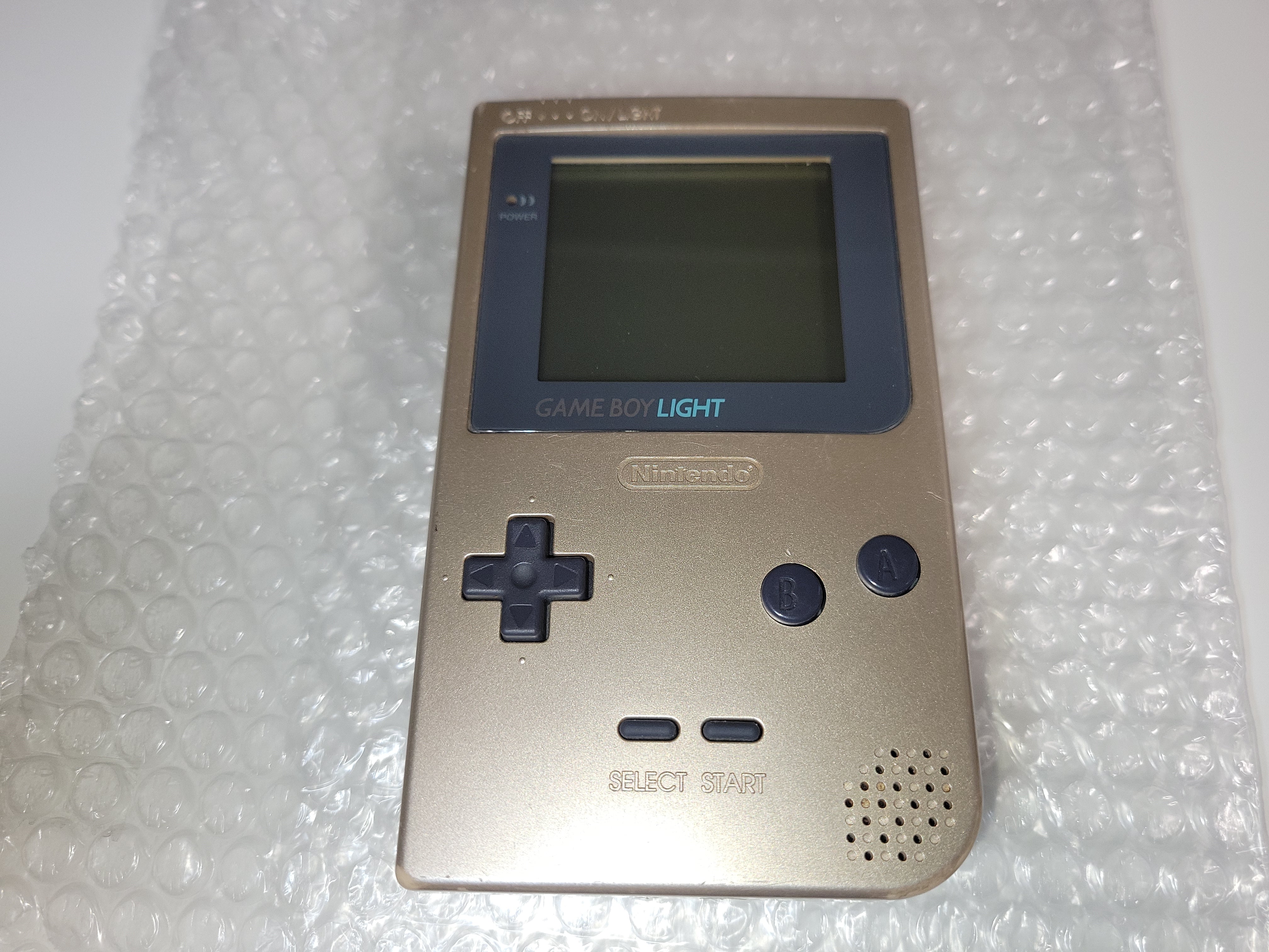 Gameboy Light - Gold - Console - Nintendo GB GameBoy – The Emporium ...