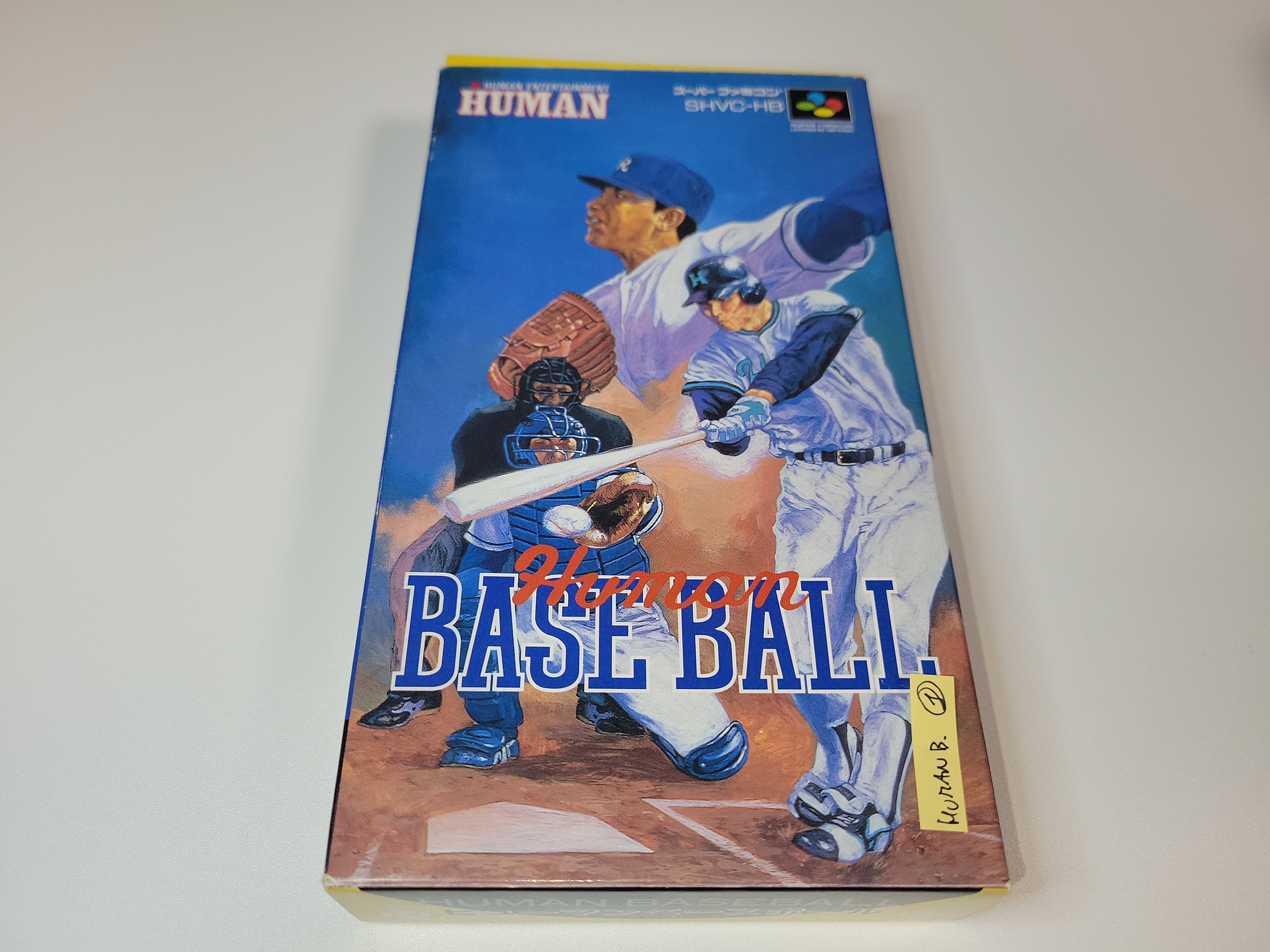 gia - Human Baseball - Nintendo Sfc Super Famicom – The Emporium ...