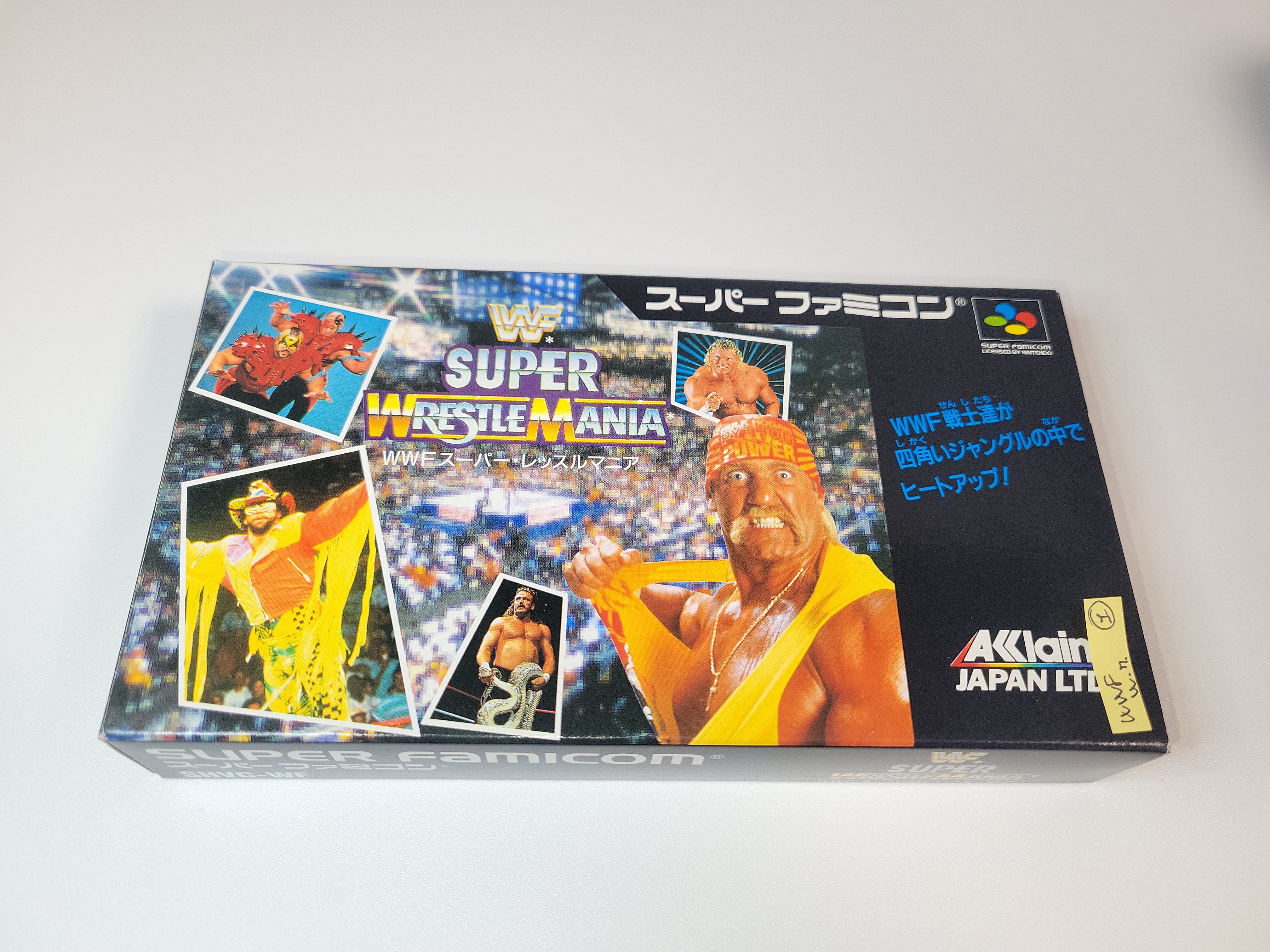 Wwf Wrestlemania - Nintendo Sfc Super Famicom – The Emporium RetroGames ...