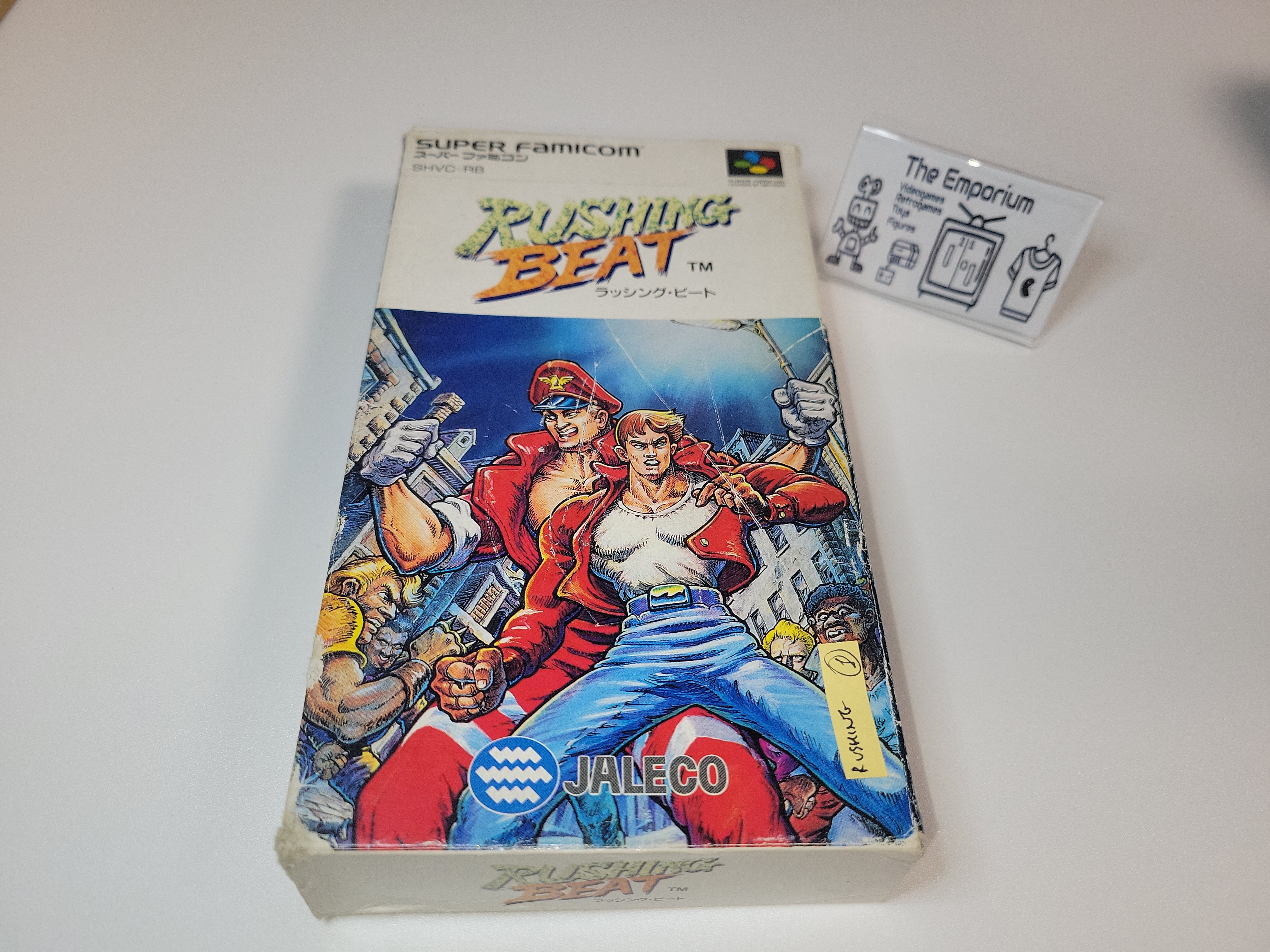 Rushing Beat - Nintendo Sfc Super Famicom – The Emporium RetroGames and ...