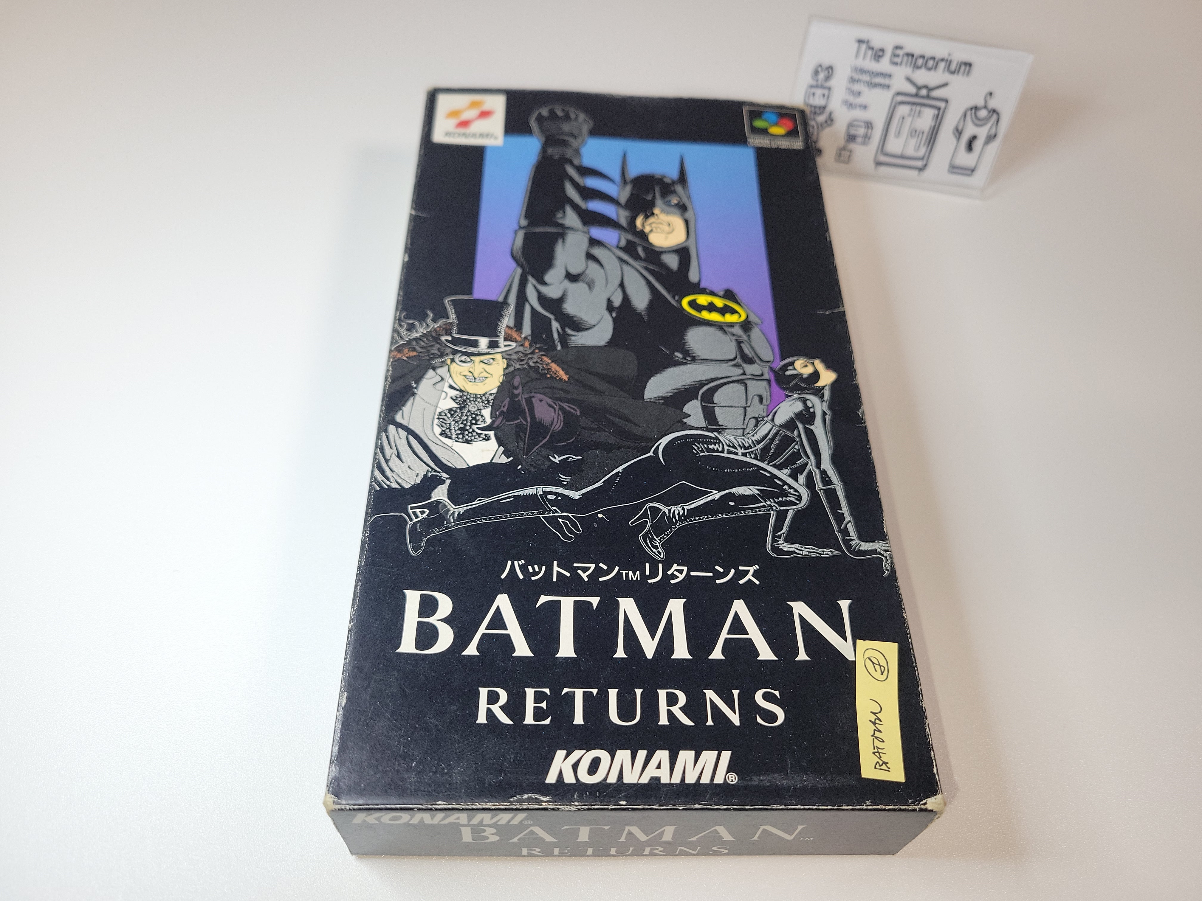 Batman Return - Nintendo Sfc Super Famicom – The Emporium RetroGames ...