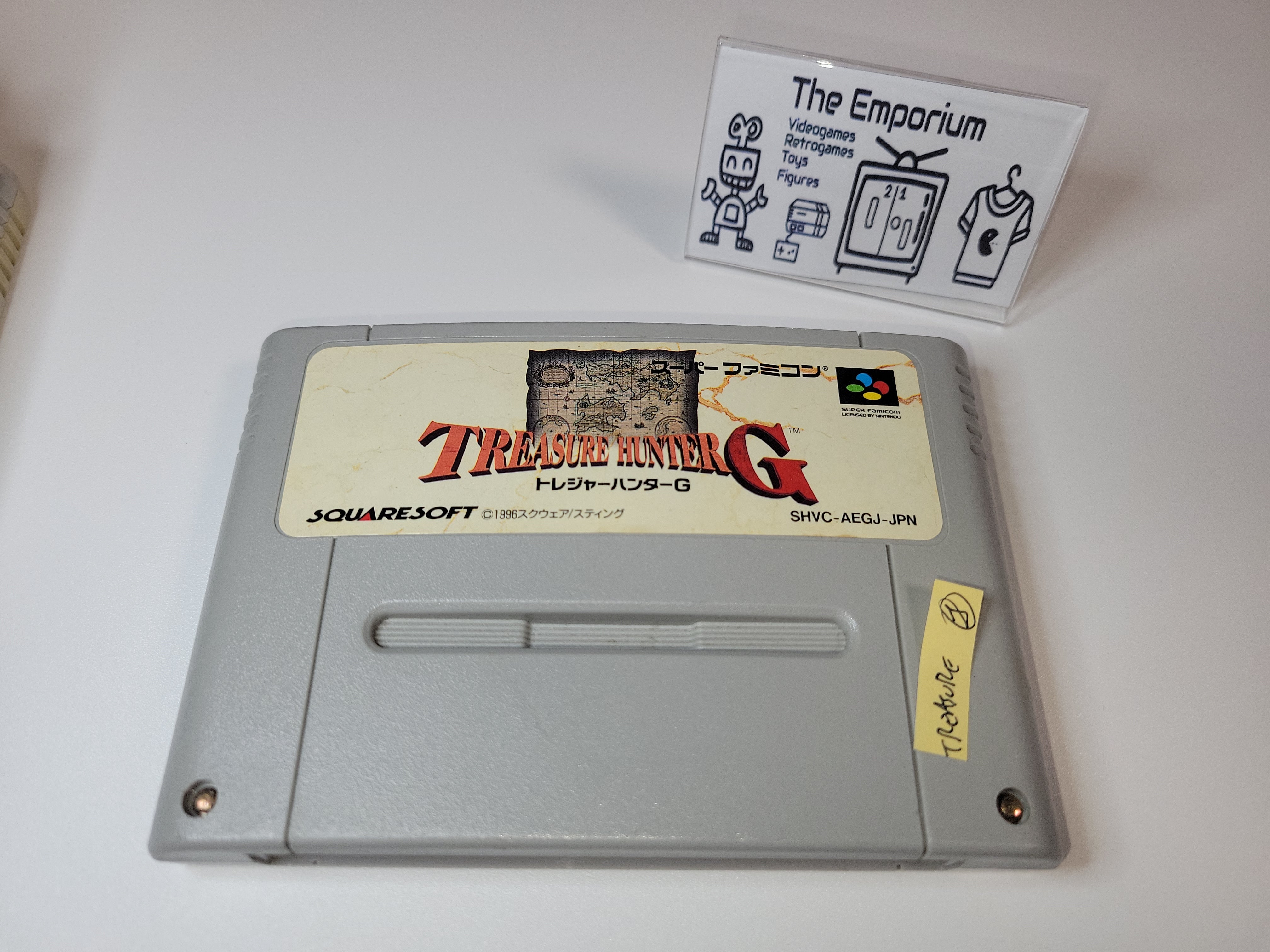 Treasure Hunter G cart only - Nintendo Sfc Super Famicom – The Emporium ...