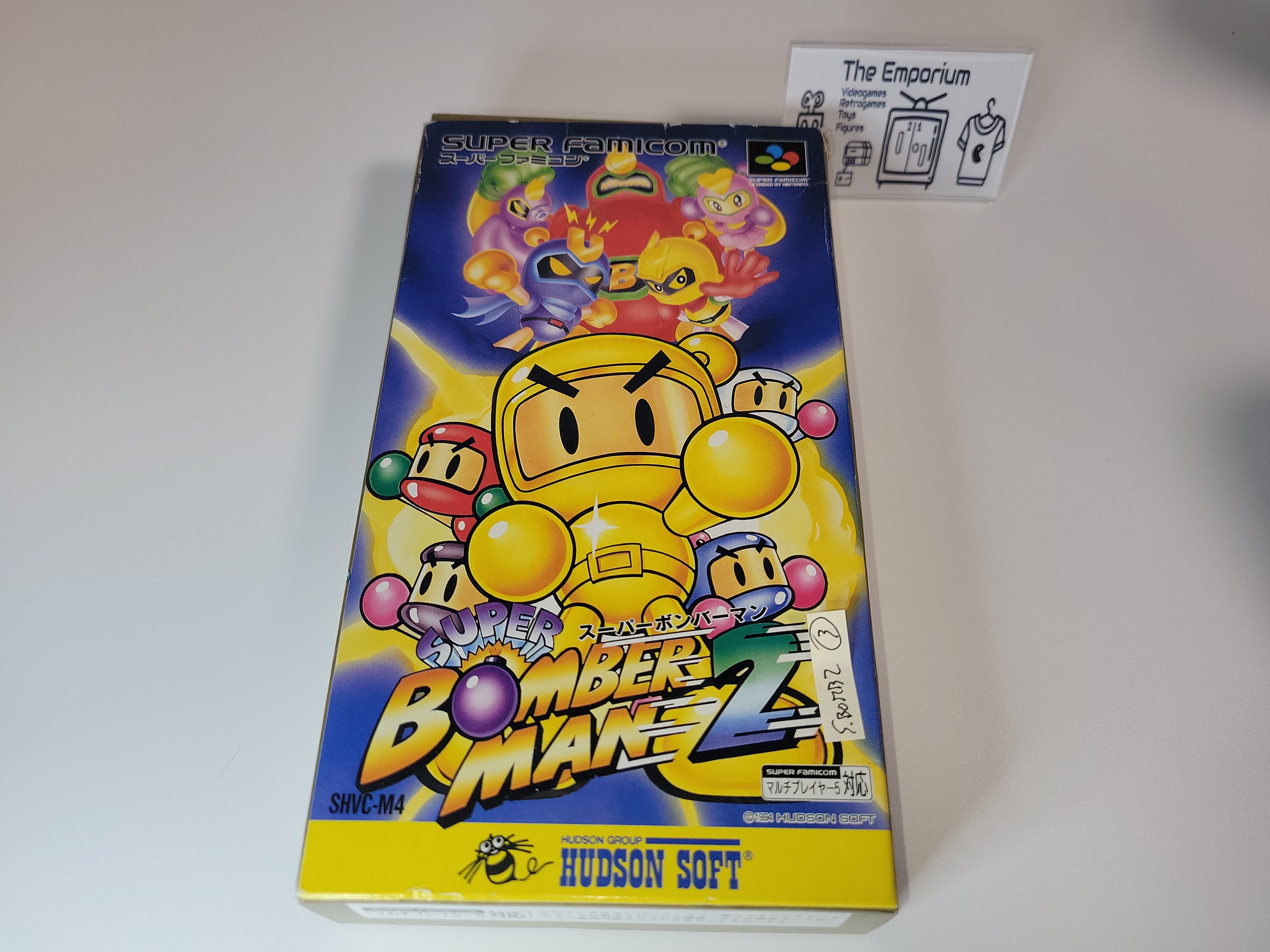 Super Bomberman 2 - Nintendo Sfc Super Famicom – The Emporium ...