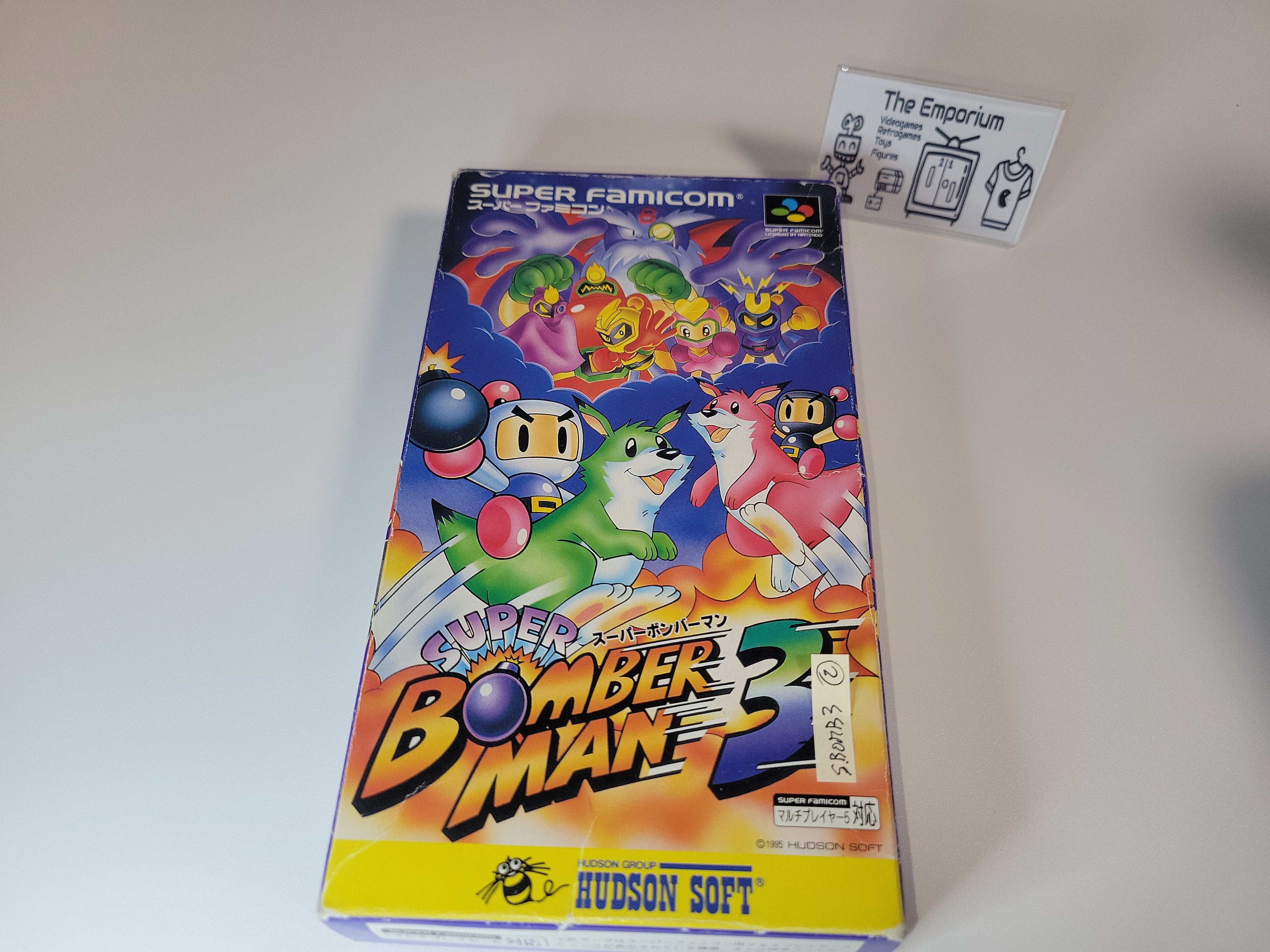 Super Bomberman 3 - Nintendo Sfc Super Famicom – The Emporium ...