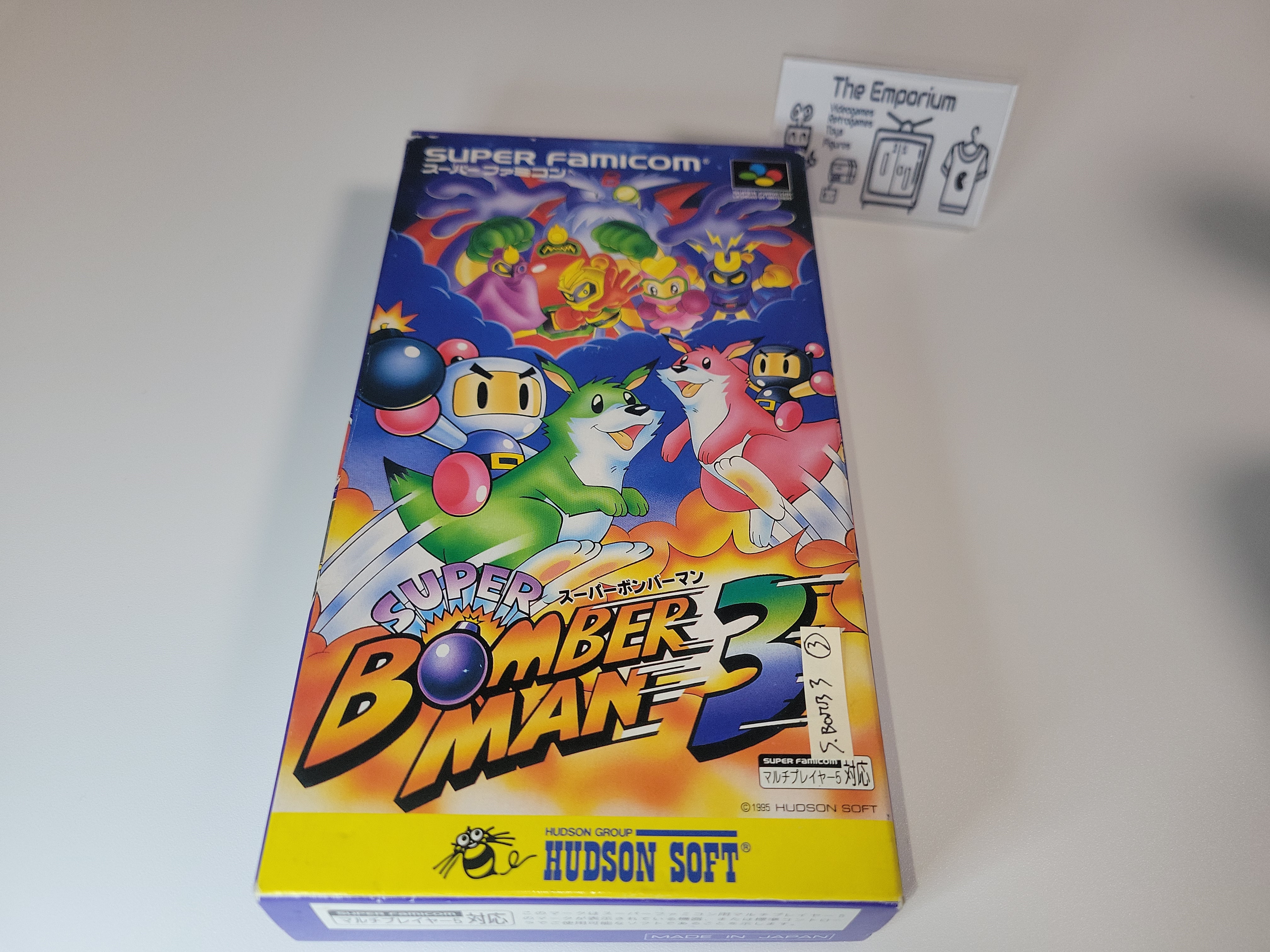 Super Bomberman 3 - Nintendo Sfc Super Famicom – The Emporium ...